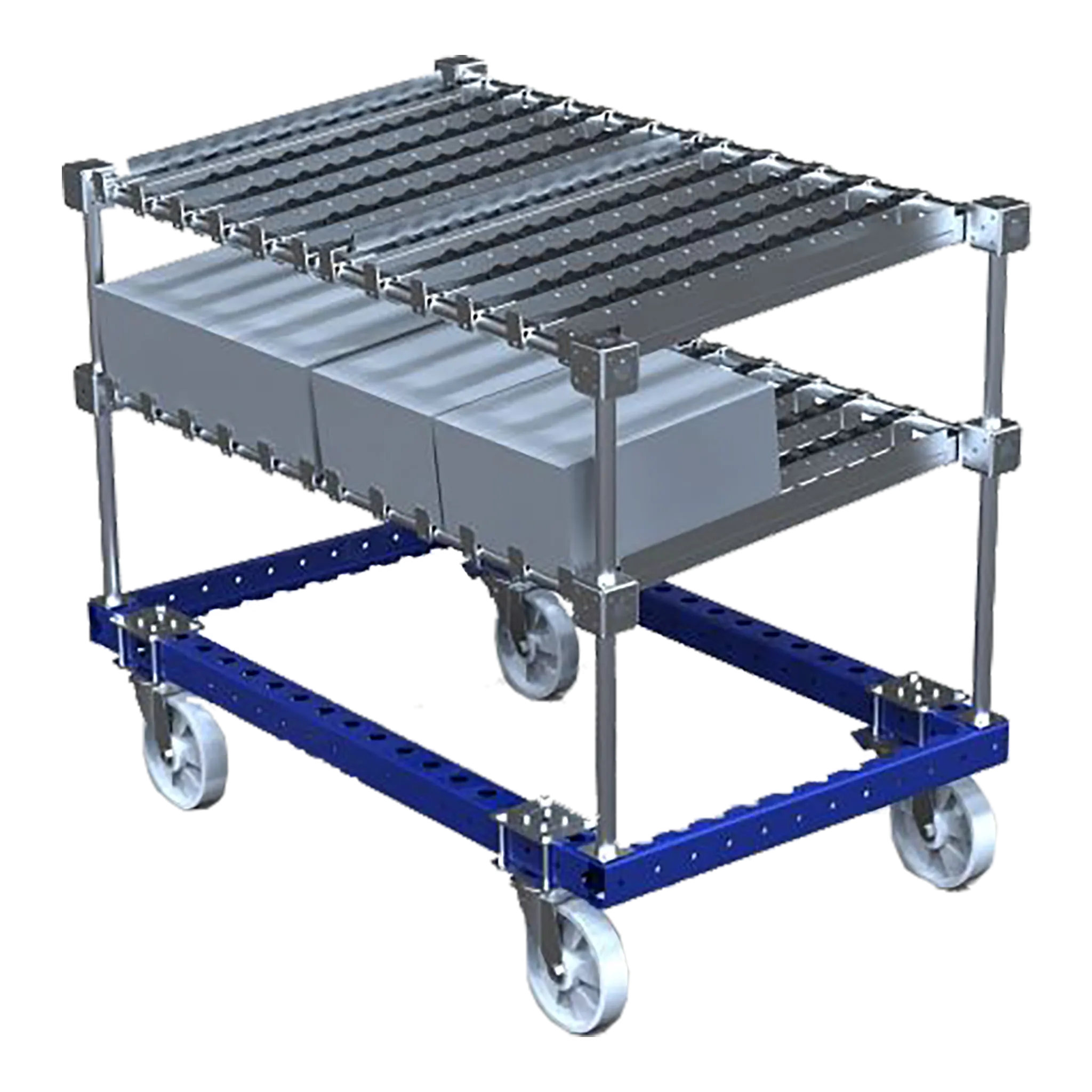 Kit Cart for Boxes | FlexQube