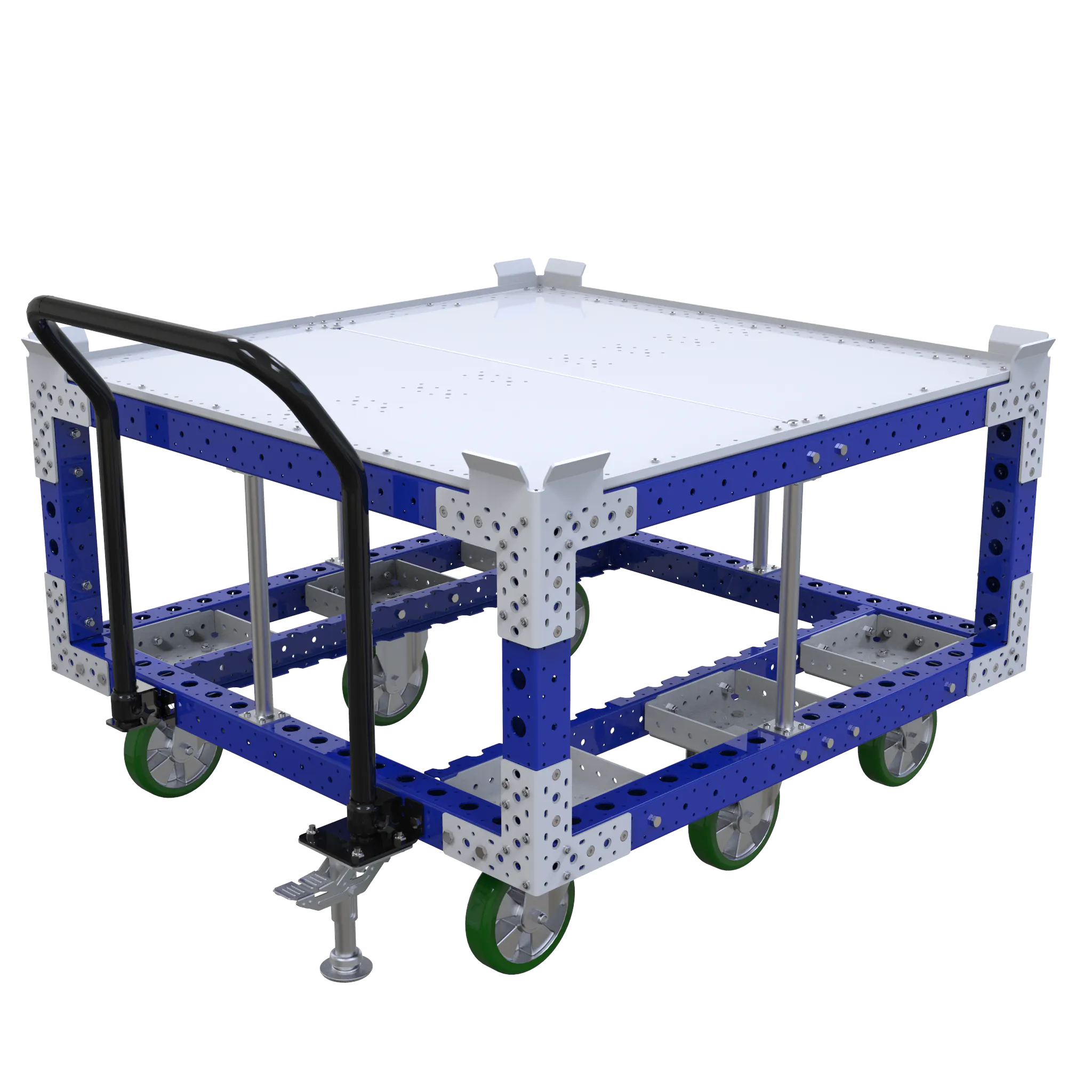 Carro de paleta - 1260 x 1260 mm | FlexQube