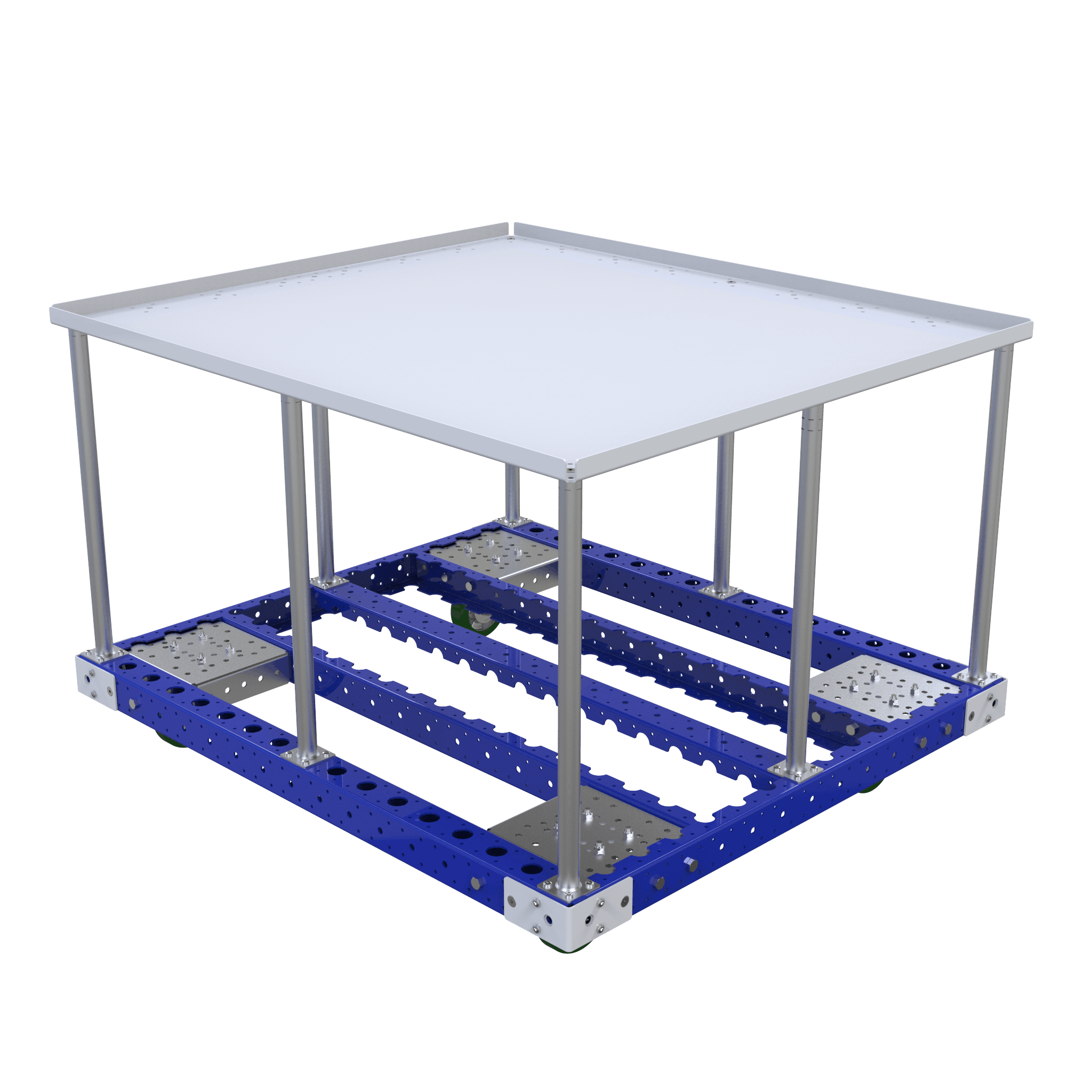 Picking Table Cart - 1050 x 1190 mm | FlexQube