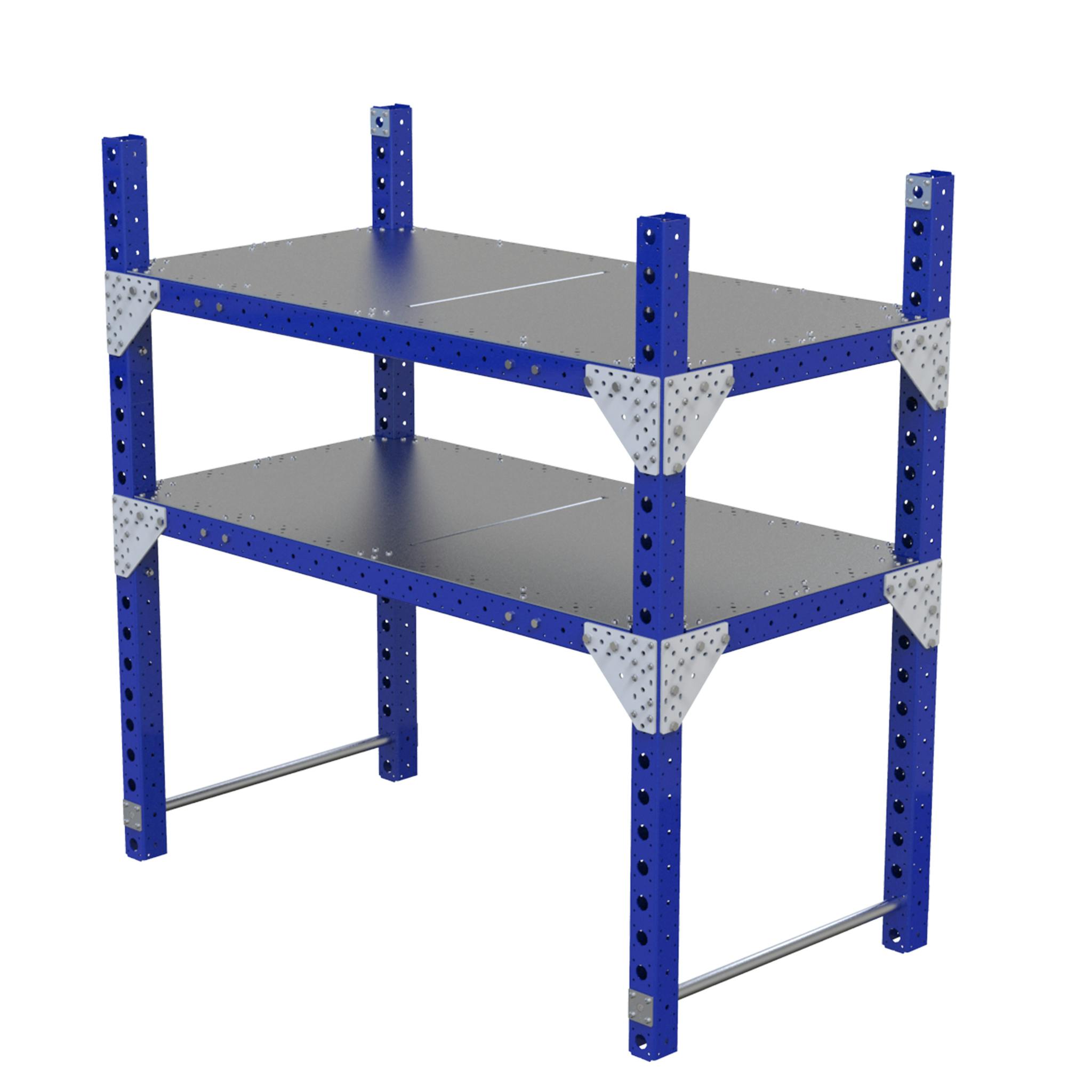 Euro Pallet Rack - 840 x 1610 mm | FlexQube