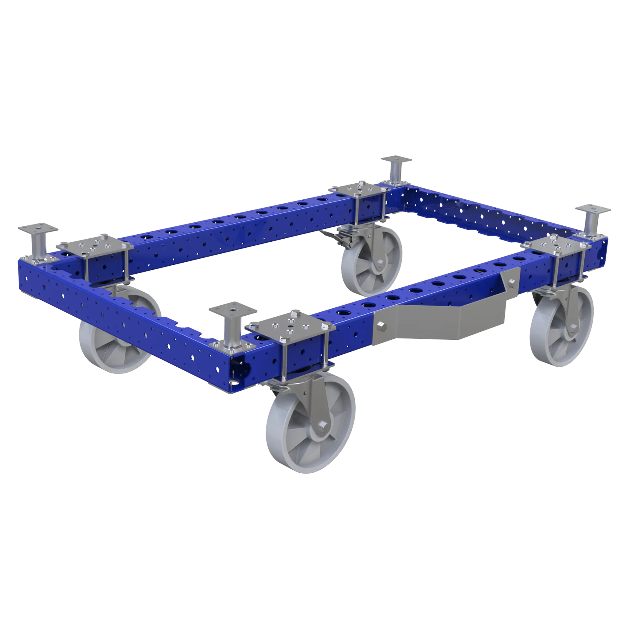 Carro de paleta para marco en E - 700 x 1190 mm | FlexQube