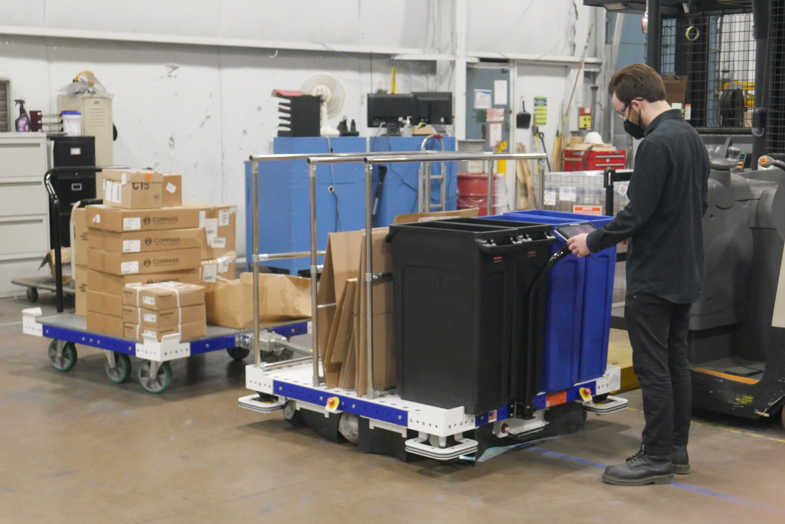 Automated Guided Vehicles: The 5 Main Things To Know
