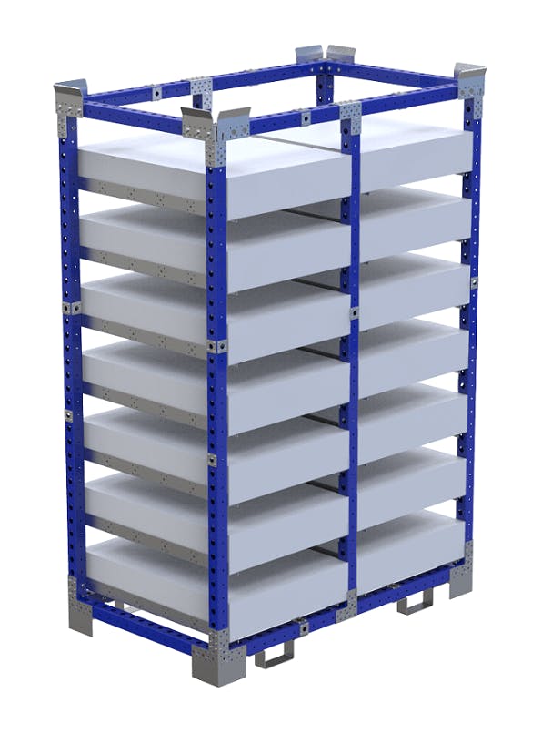 Window Cart 1890 x 1120 mm | FlexQube