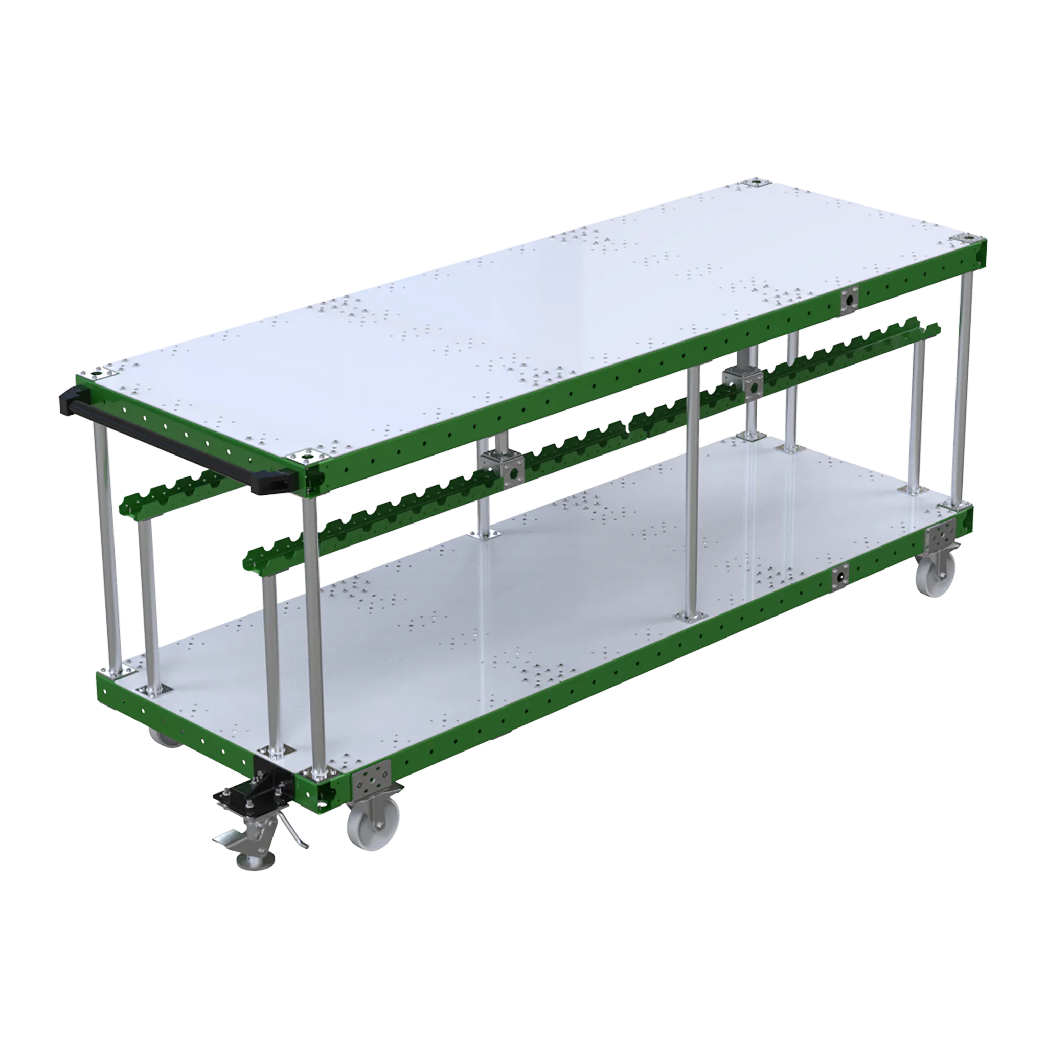 Assembly Cart - 2170 x 770 mm | FlexQube