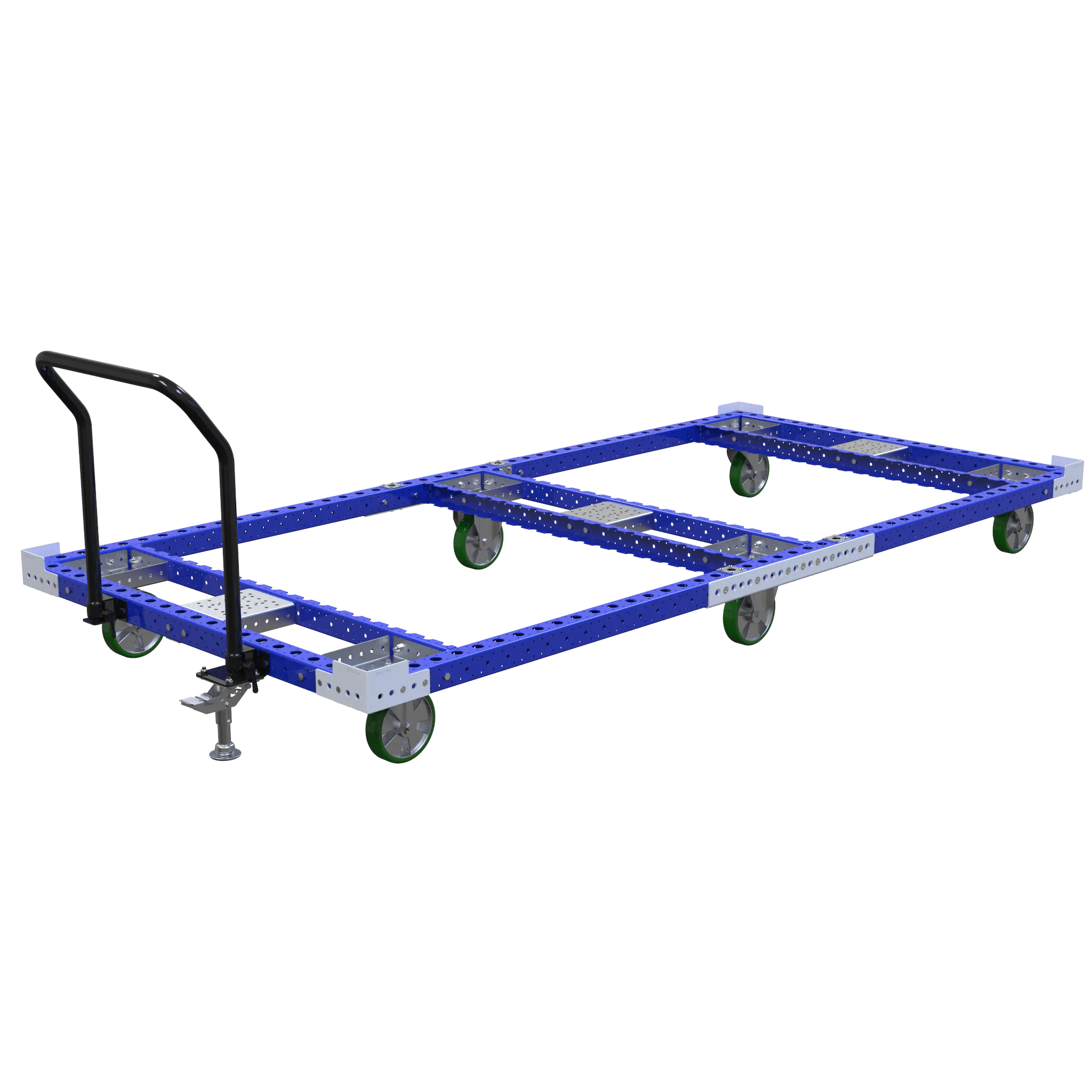 Carro para paletas - 3220 x 1540 mm | FlexQube