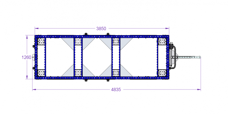 The longest carts we’ve ever made | FlexQube