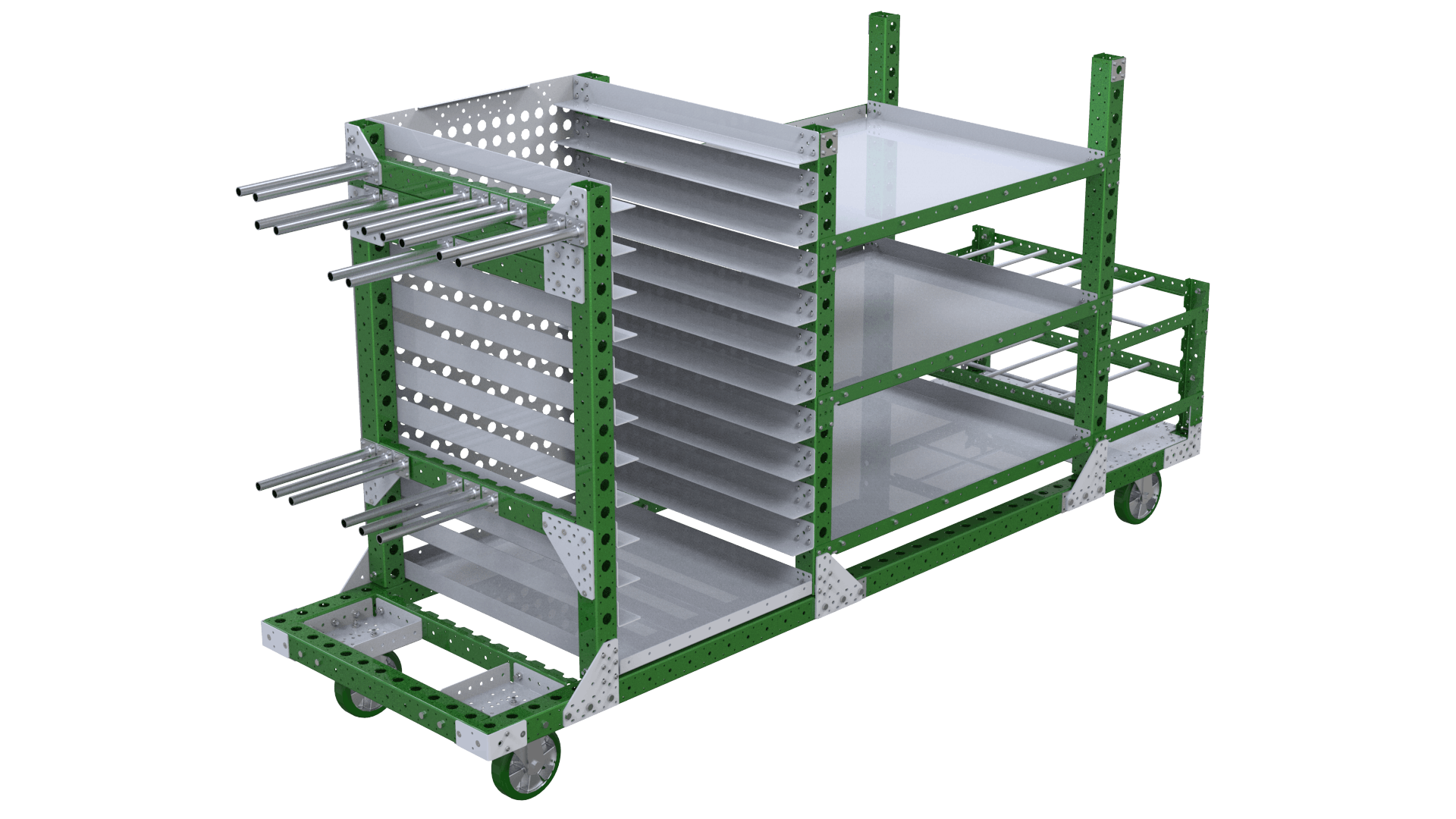 Carro del kit - 910 x 2870 mm | FlexQube