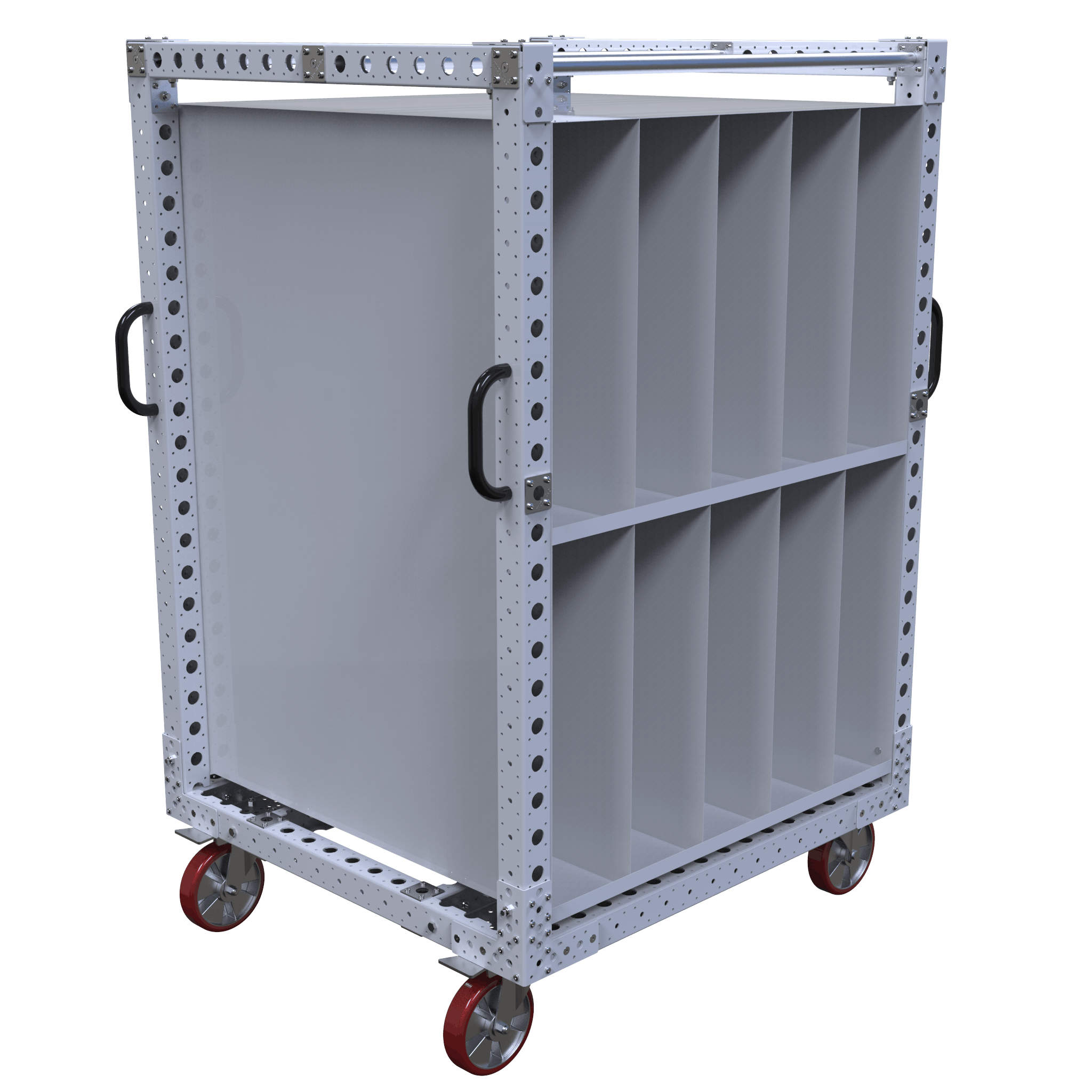 Compartment Cart - 1190 x 1120 mm | FlexQube