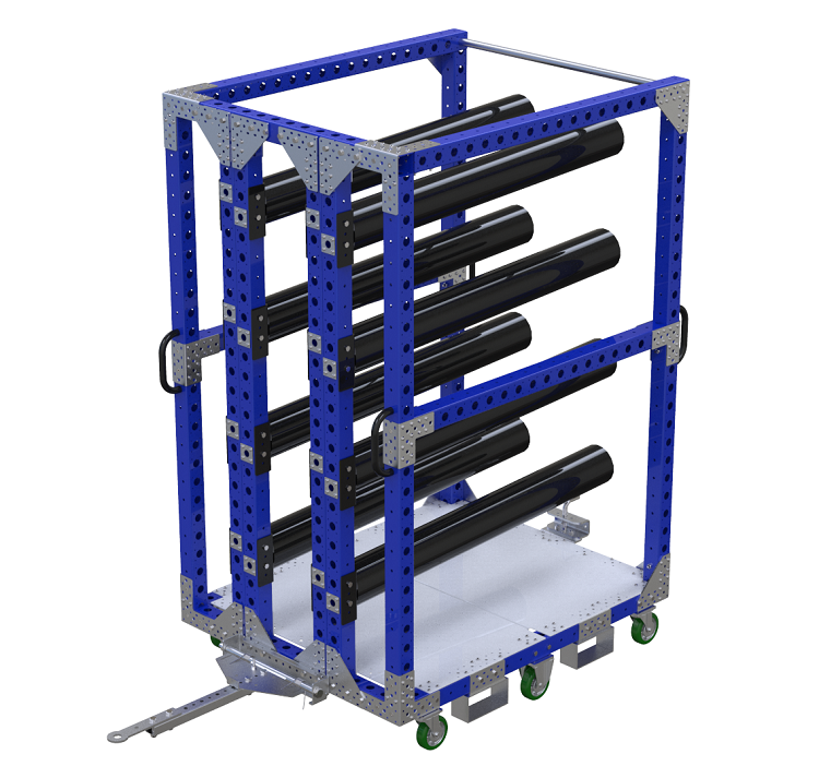 5 Tips for Selecting Heavy-Duty Industrial Carts | FlexQube