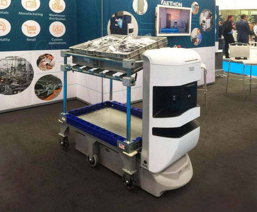 Automated Guided Vehicles: The 5 Main Things To Know