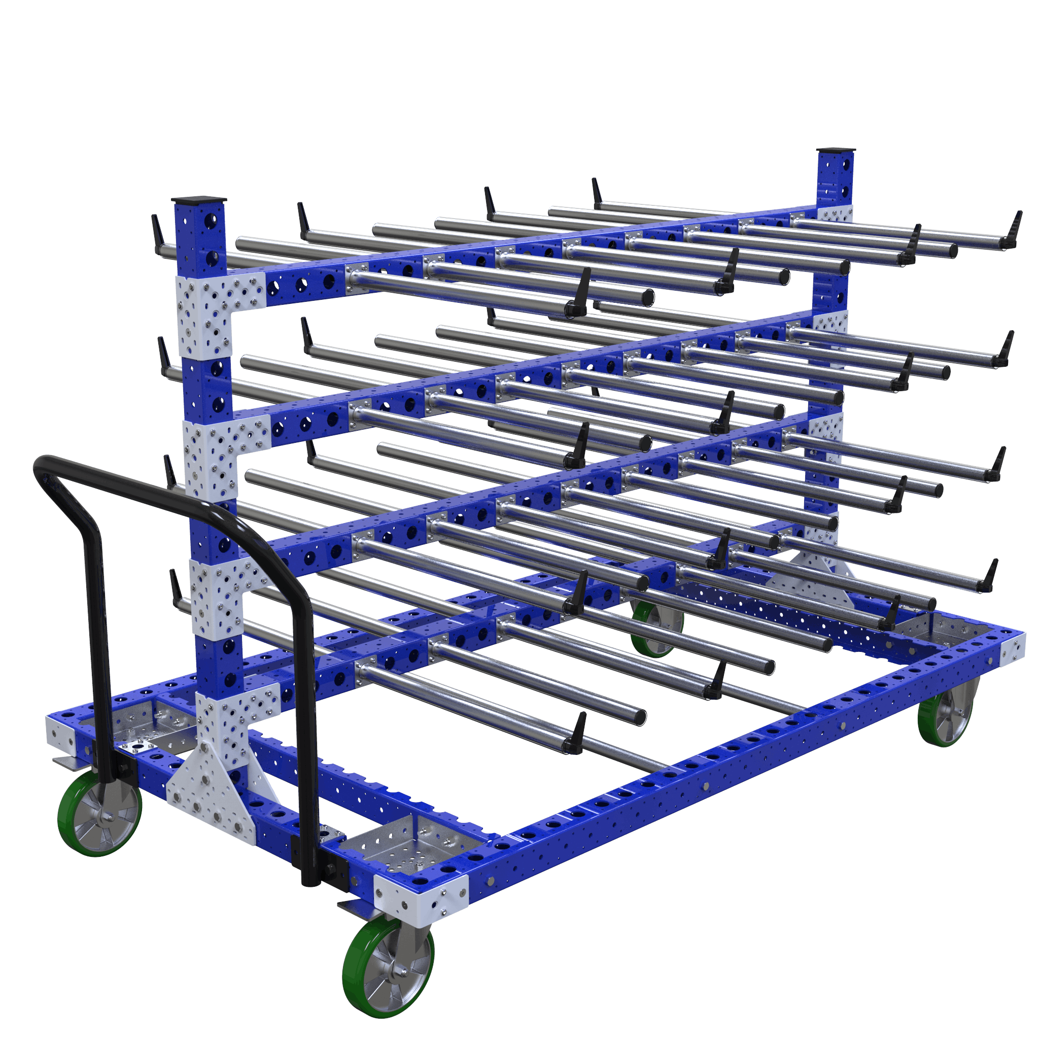 Hanging Cart - 1260 x 2100 mm | FlexQube