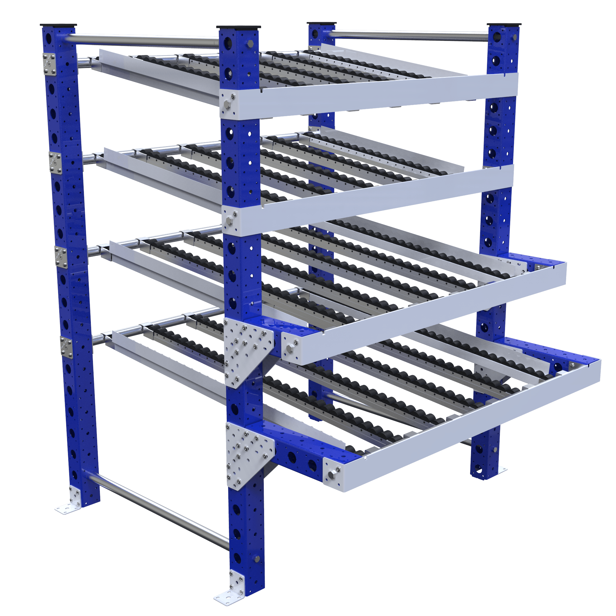 Estante de flujo - 1140 x 840 mm | FlexQube