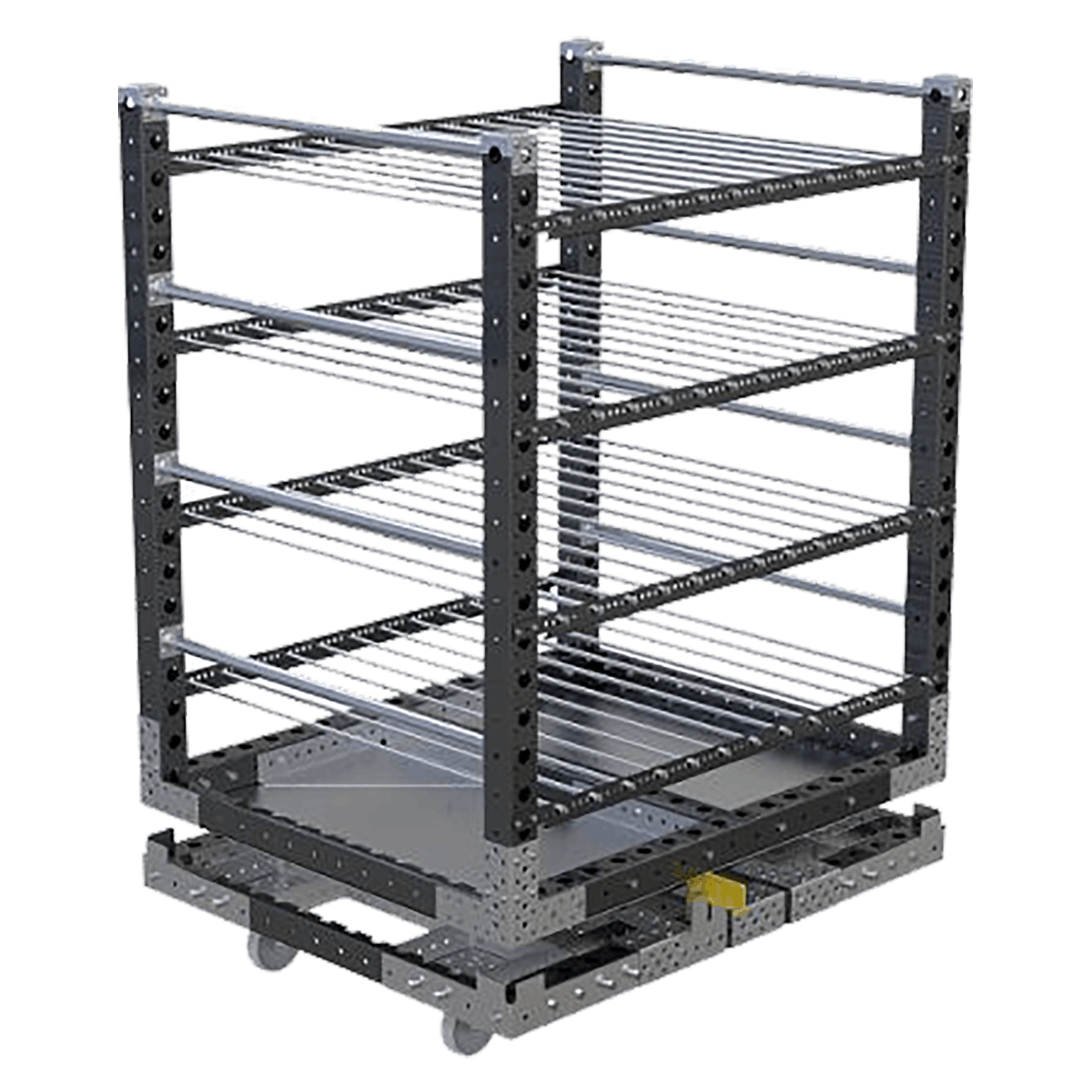Kit-Cart with Rotating Upper Structure | FlexQube