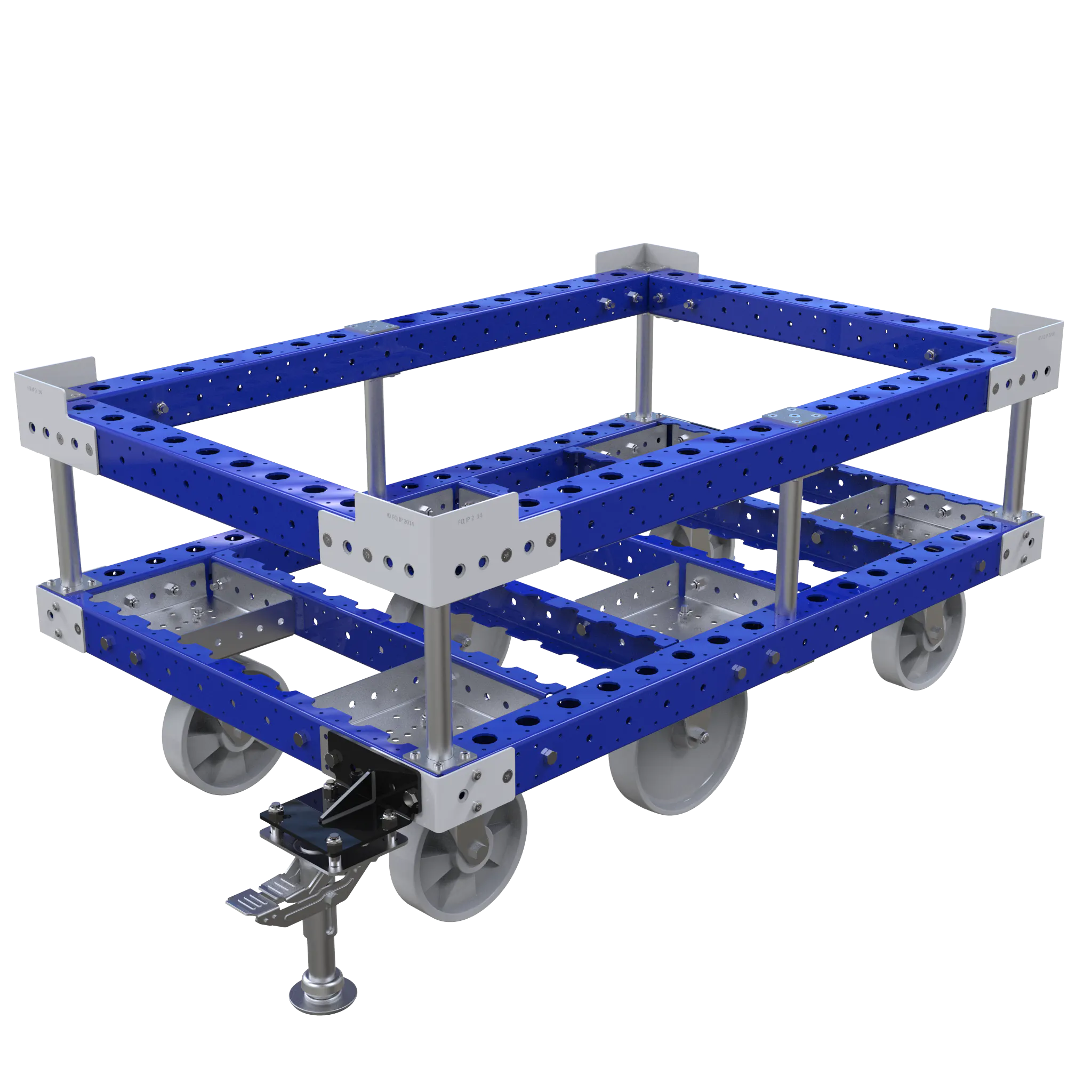 Carro de paleta - 1260 x 840 mm | FlexQube