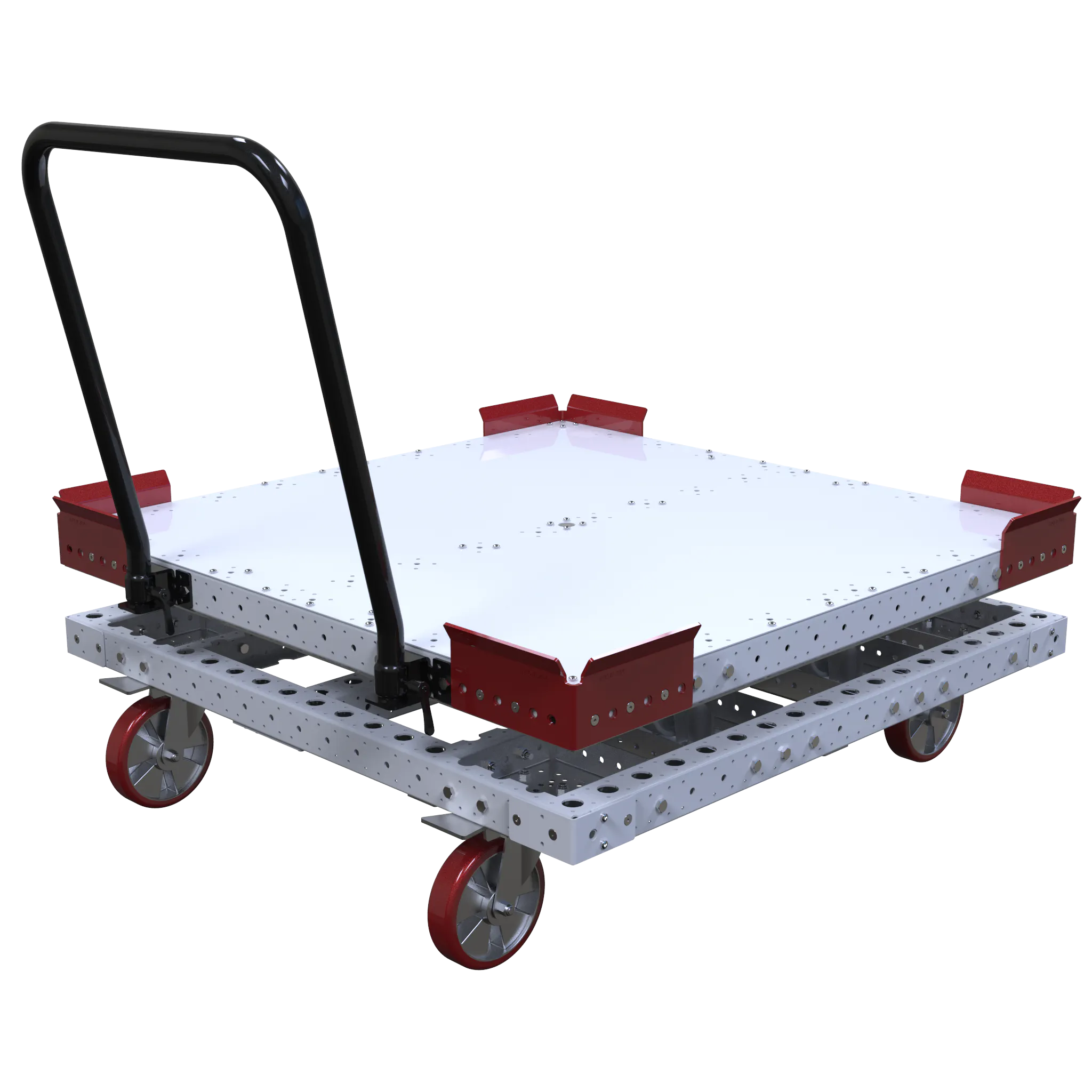 Carro para palets - 1260 x 1260 mm | FlexQube