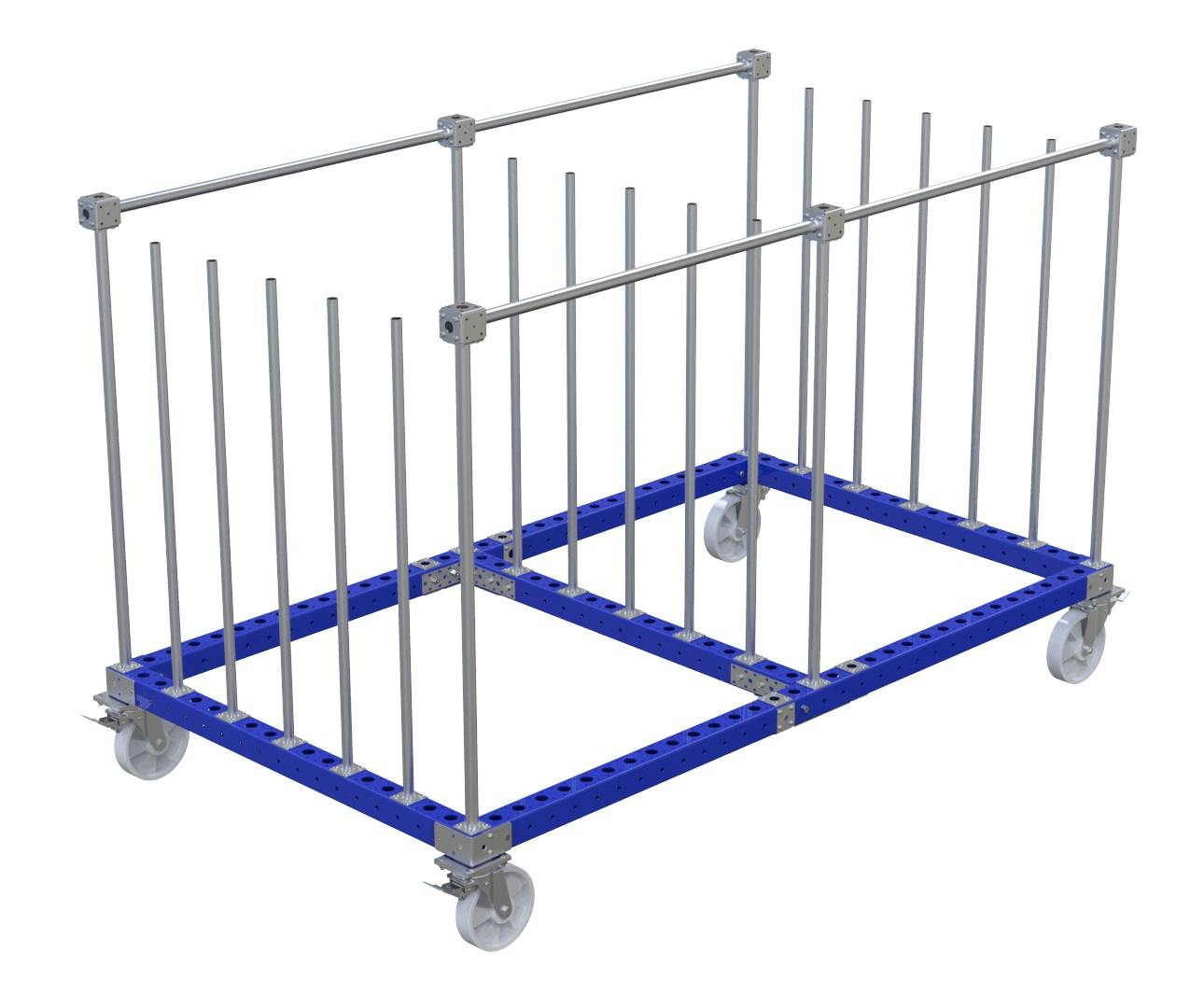 Plate Cart - 2310 x 1330 mm | FlexQube