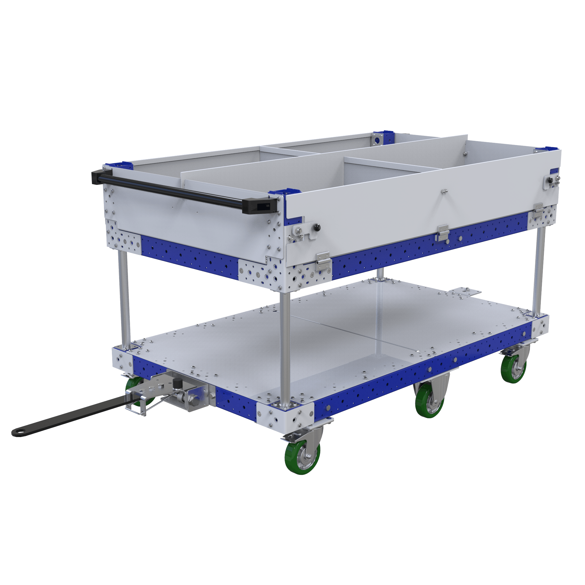 Transport Cart - 840 x 1400 mm | FlexQube