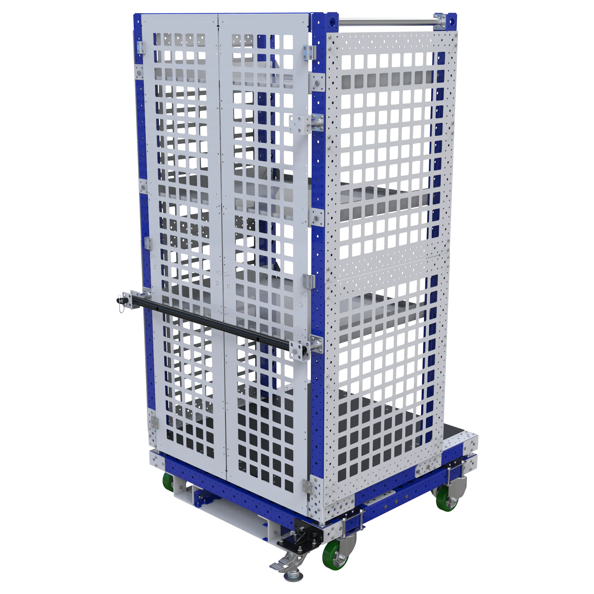 Shelf Cart for Order Picker - 1050 x1120 mm | FlexQube
