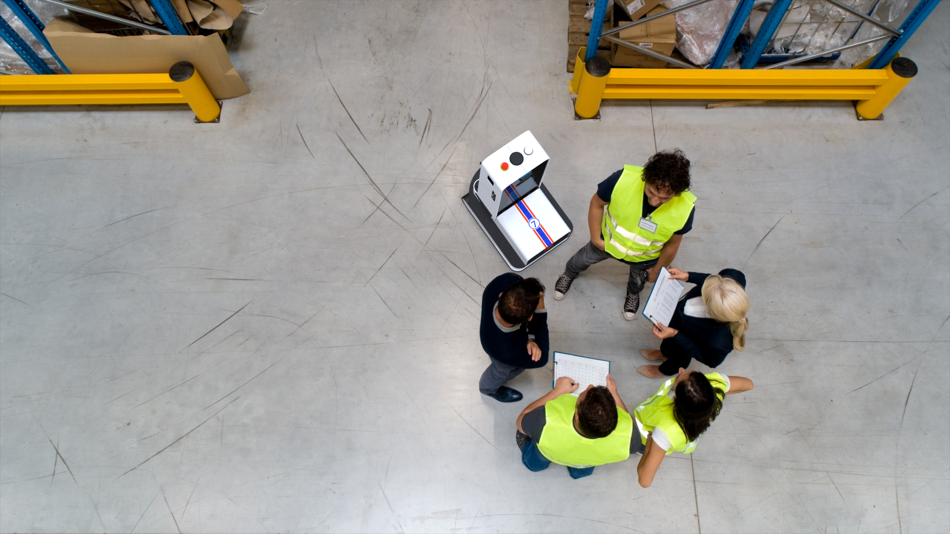 FlexQube AMR Robot System | FlexQube