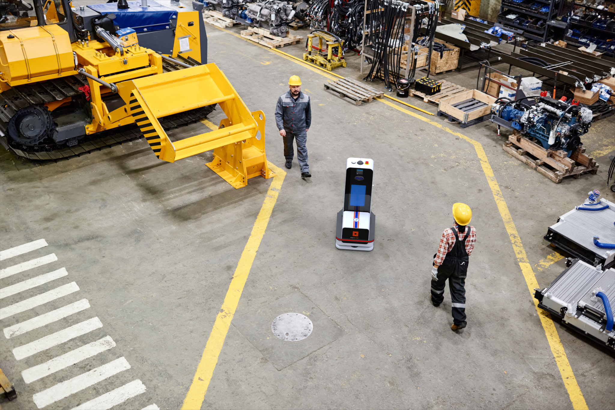 The Basics of AMR Robots | FlexQube