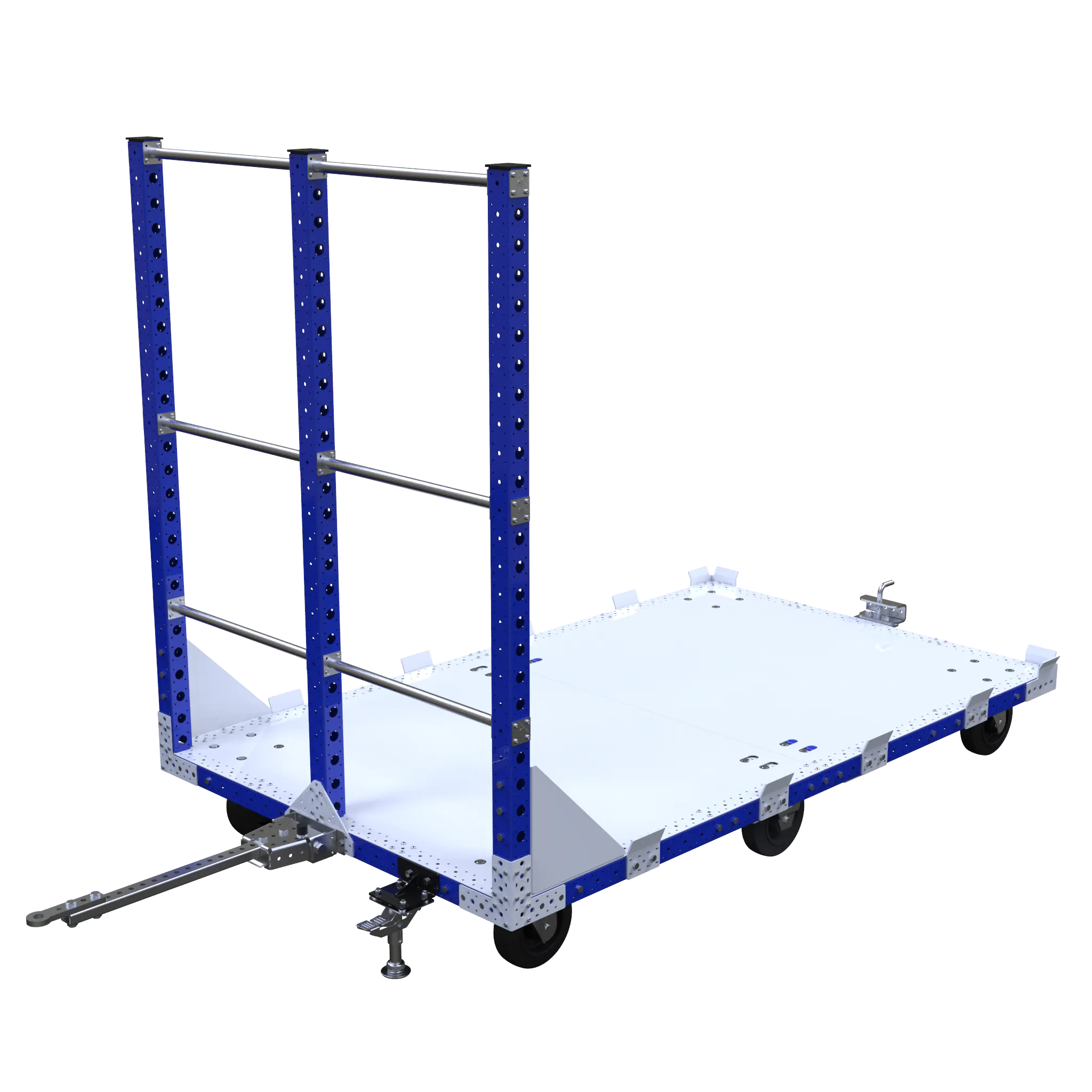 Tugger Cart - 2590 x 1540 mm | FlexQube