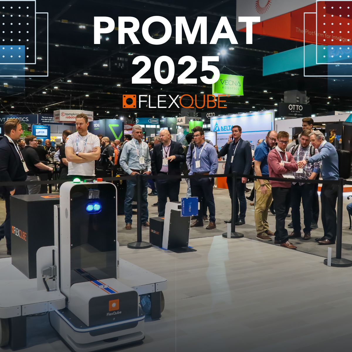 A Guide To The Basics of Successful Material Handling | FlexQube