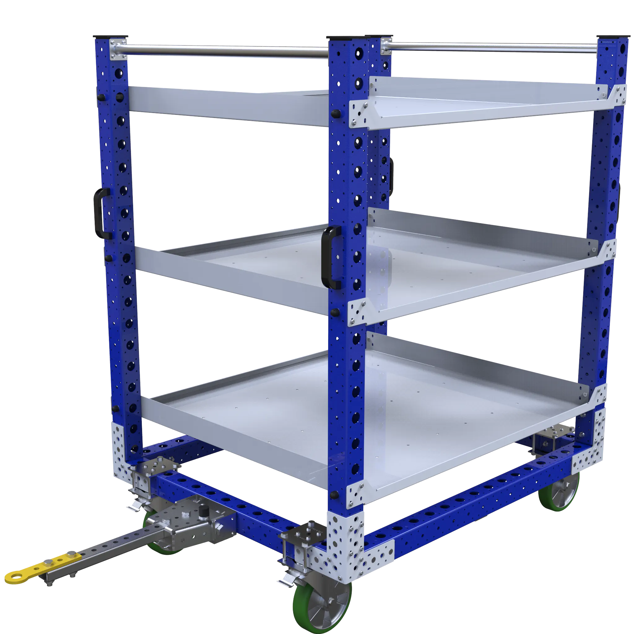 Flat Shelf Cart - 50 x 41 inch | FlexQube