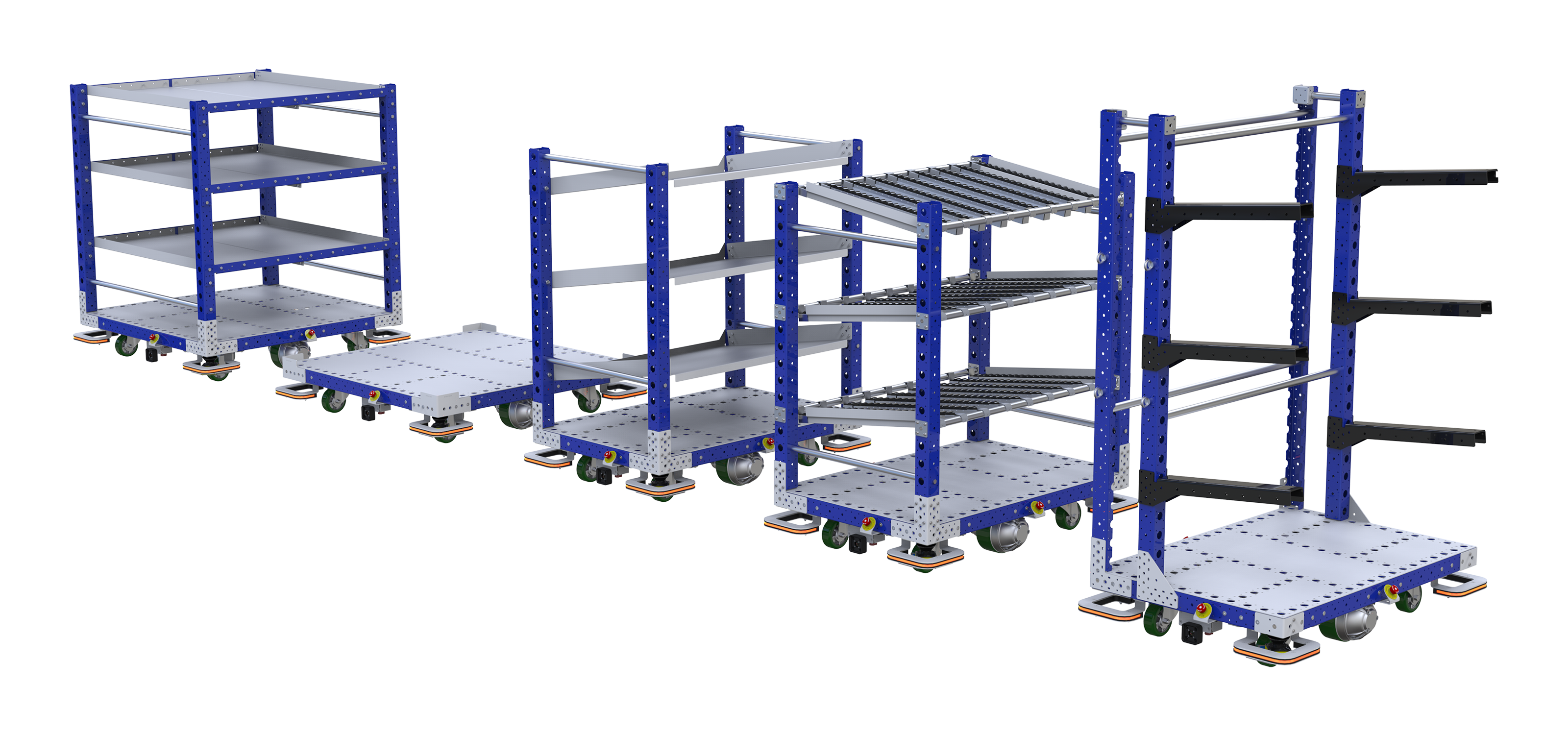 What is the difference between the AGV System & an AMR? | FlexQube