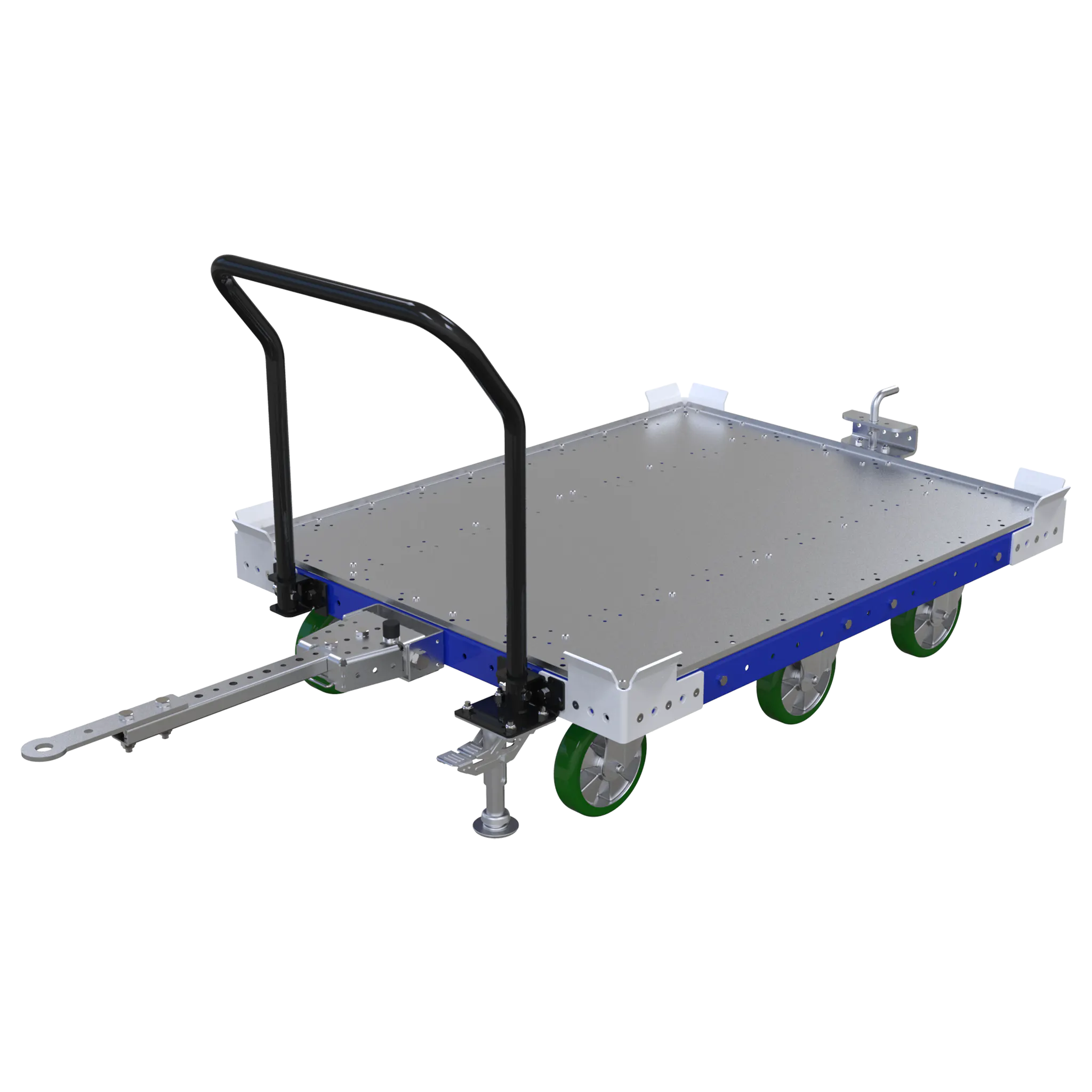Flat Deck Cart - 1330 x 1050 mm | FlexQube