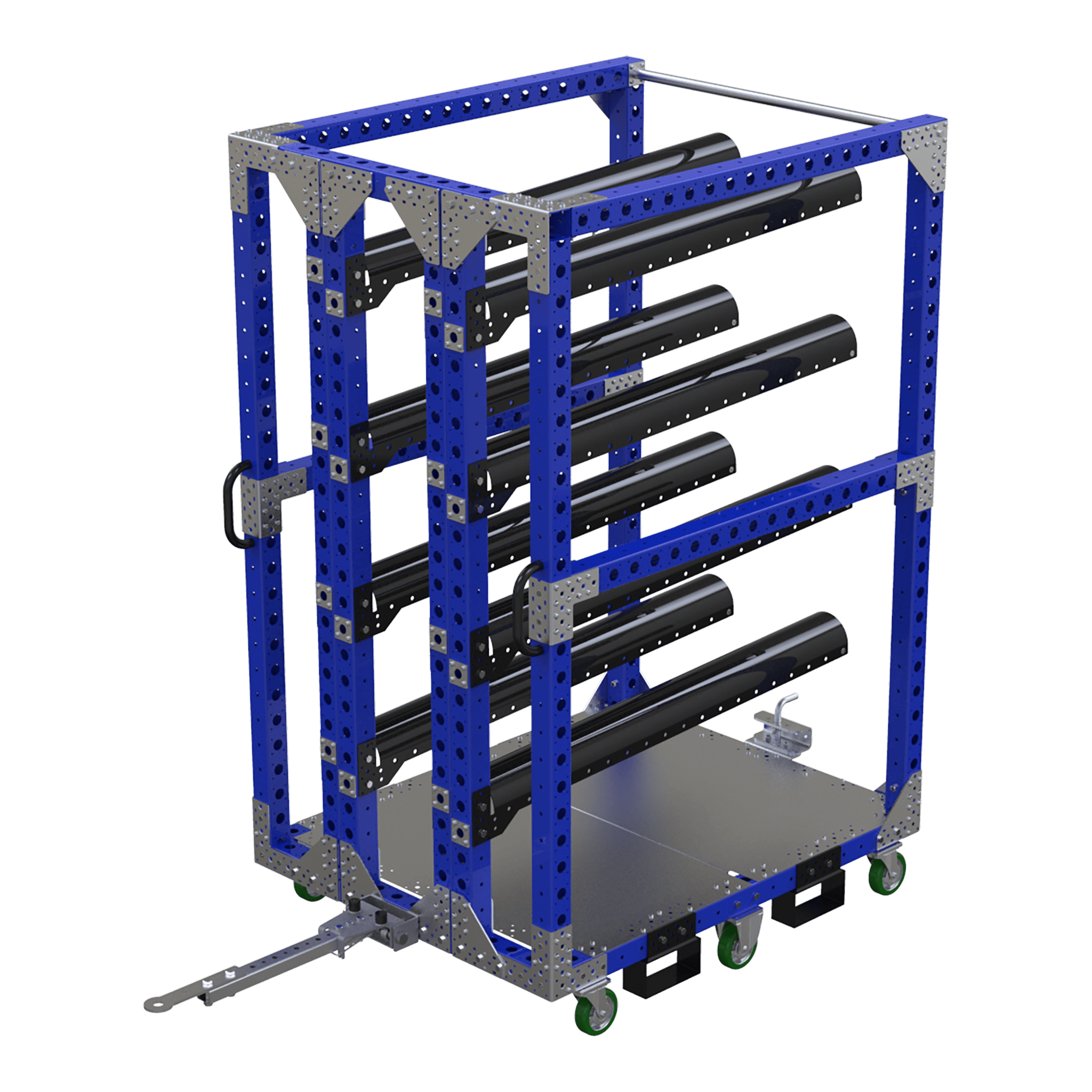 Heavy Duty Hanger Cart - 1400 x 1120 mm | FlexQube