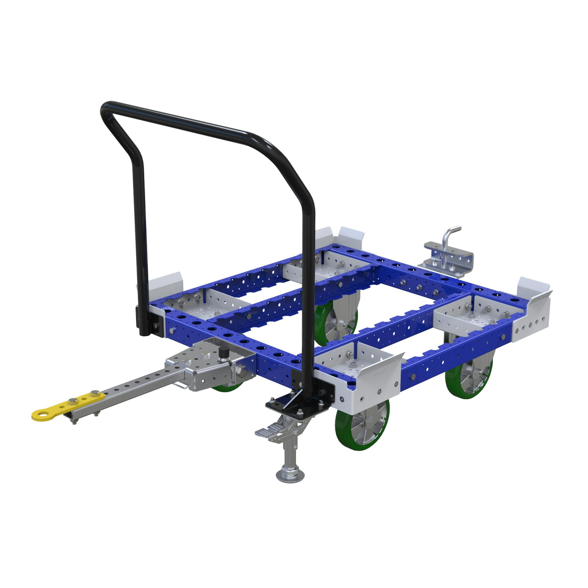 Pallet Tugger Cart - 910 x 910 mm | FlexQube
