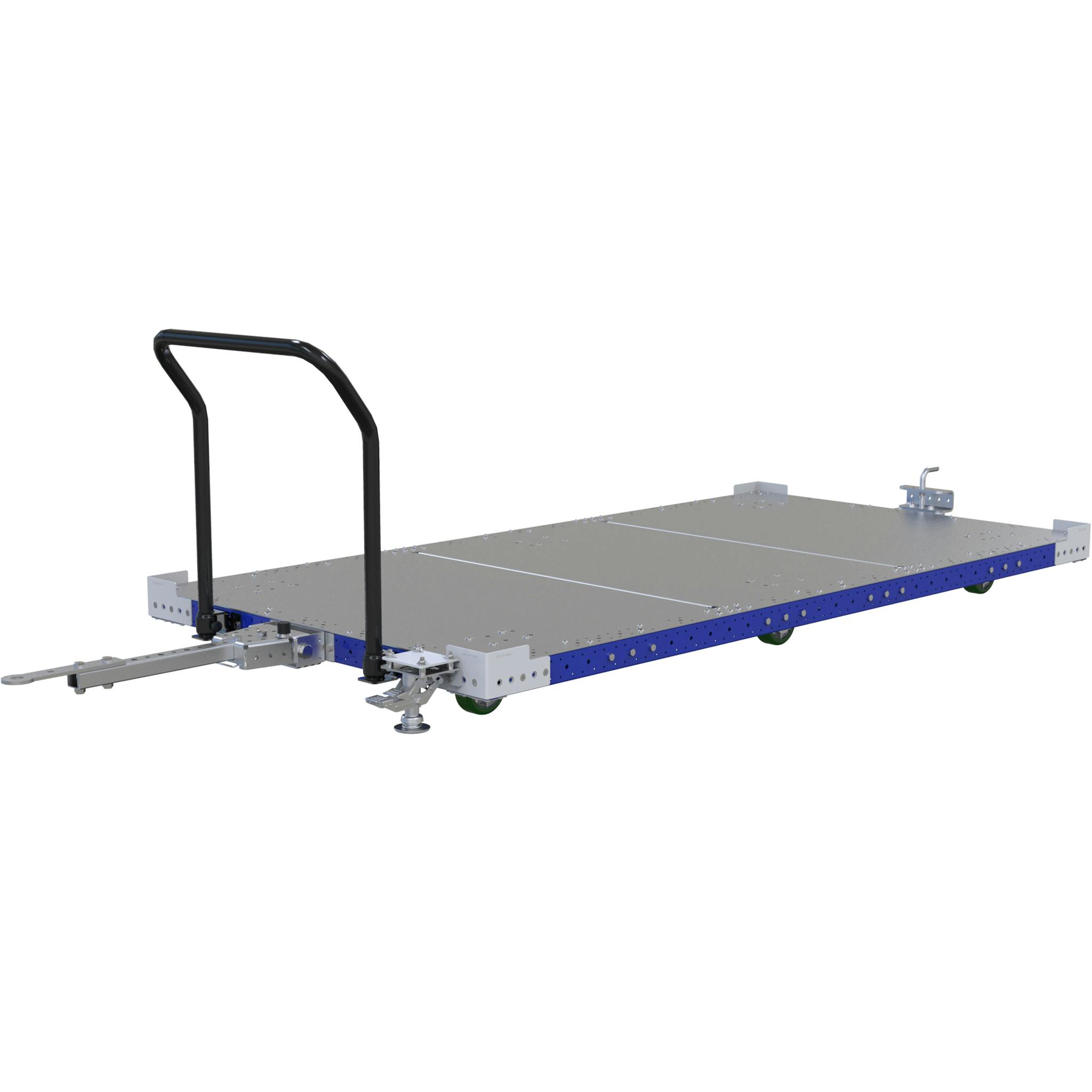 Low Rider Tugger Cart - 1260 x 2450 mm | FlexQube