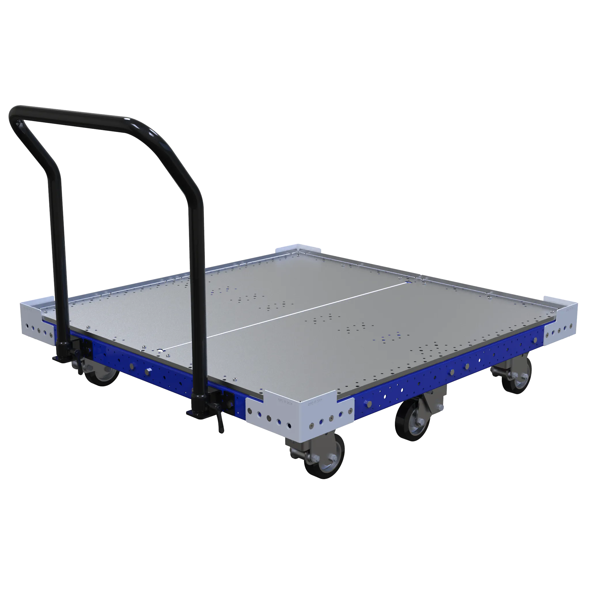 Carro para paletas - 1260 x 1260 mm | FlexQube