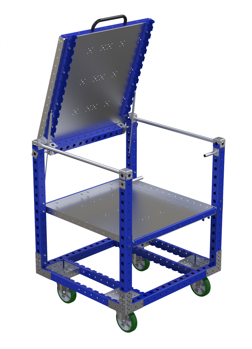The best of shelf carts by FlexQube | FlexQube