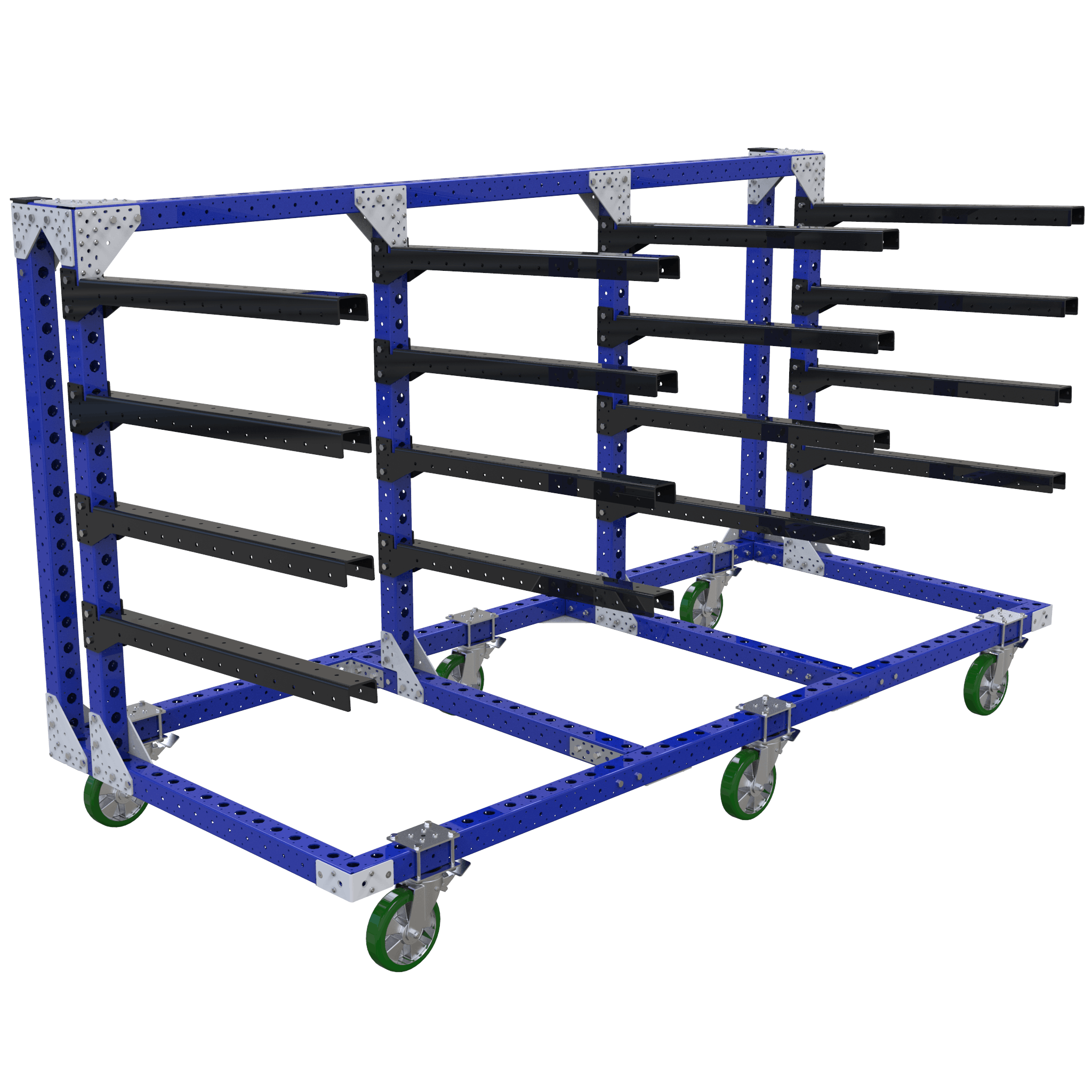 Tube Cart – 1260 x 2940 mm | FlexQube