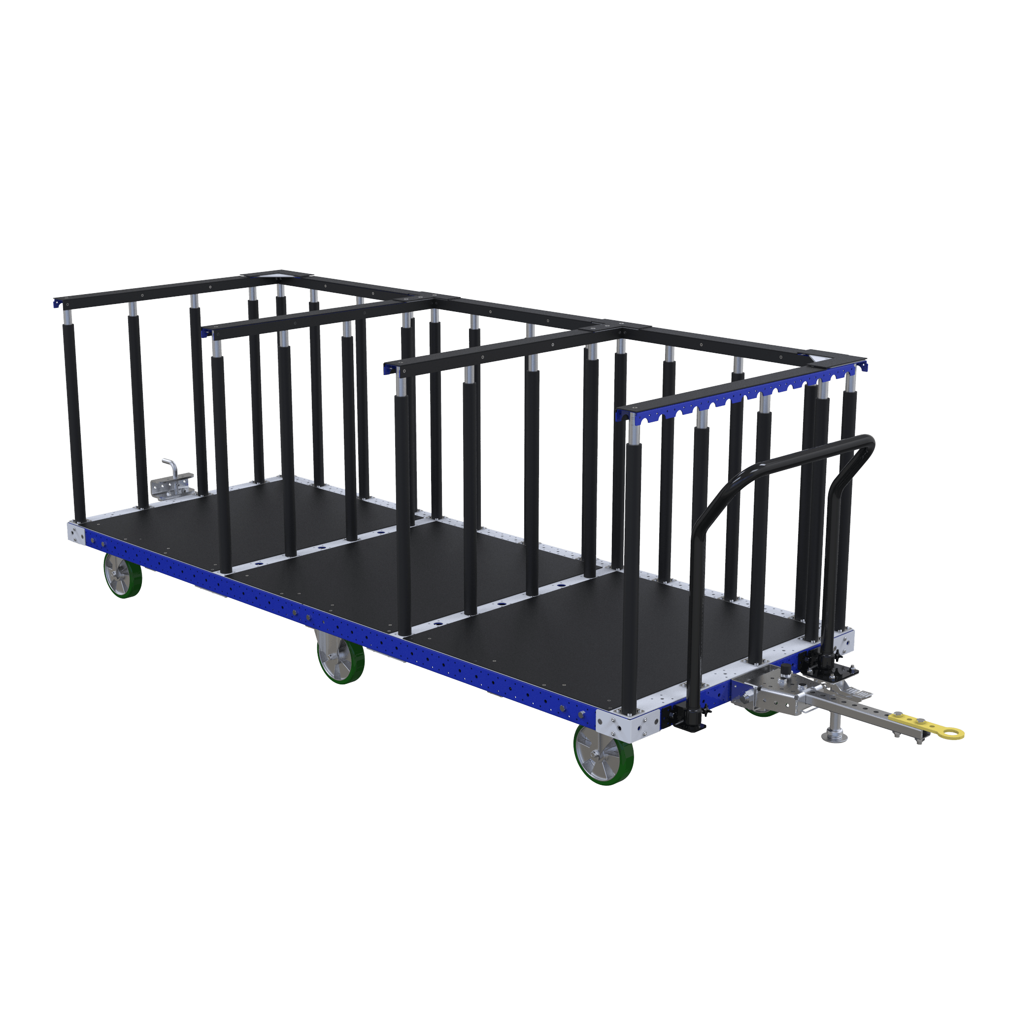 Compartment cart - 2800 x 1050 mm | FlexQube