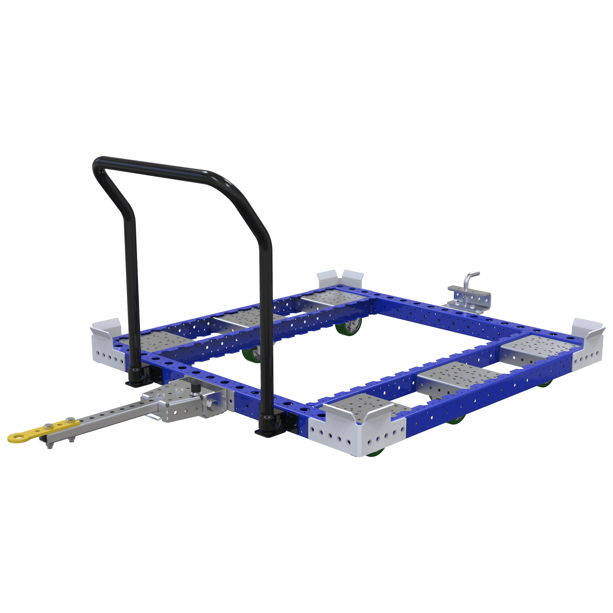 Low Rider Tugger Cart - 1260 x 1260 mm | FlexQube