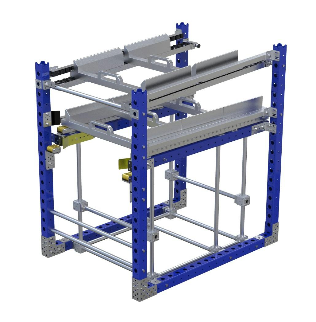 Receiving Kit Cart | FlexQube