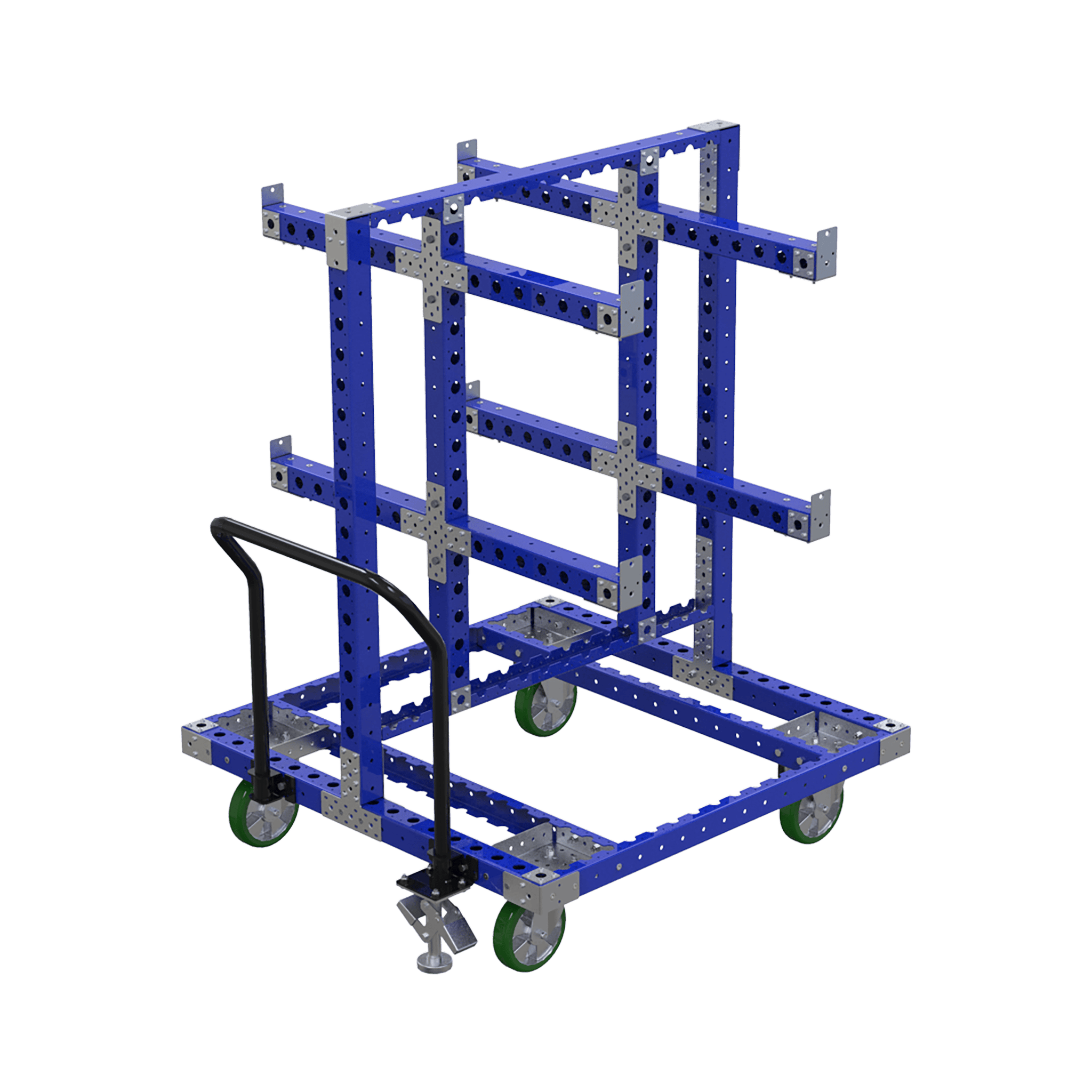 Carro para colgar 50 x 50 pulgadas | FlexQube
