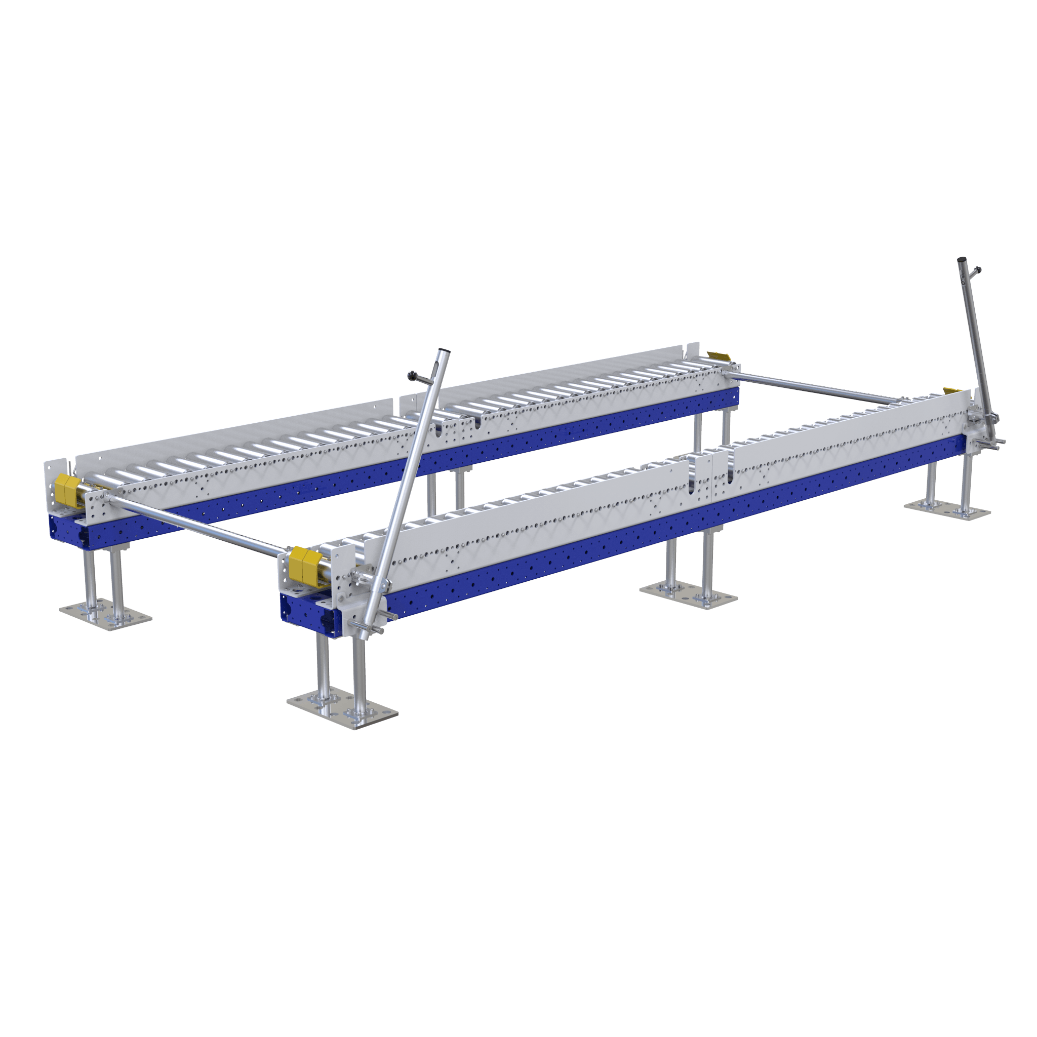 Roller Rack - 1260 x 2870 mm | FlexQube
