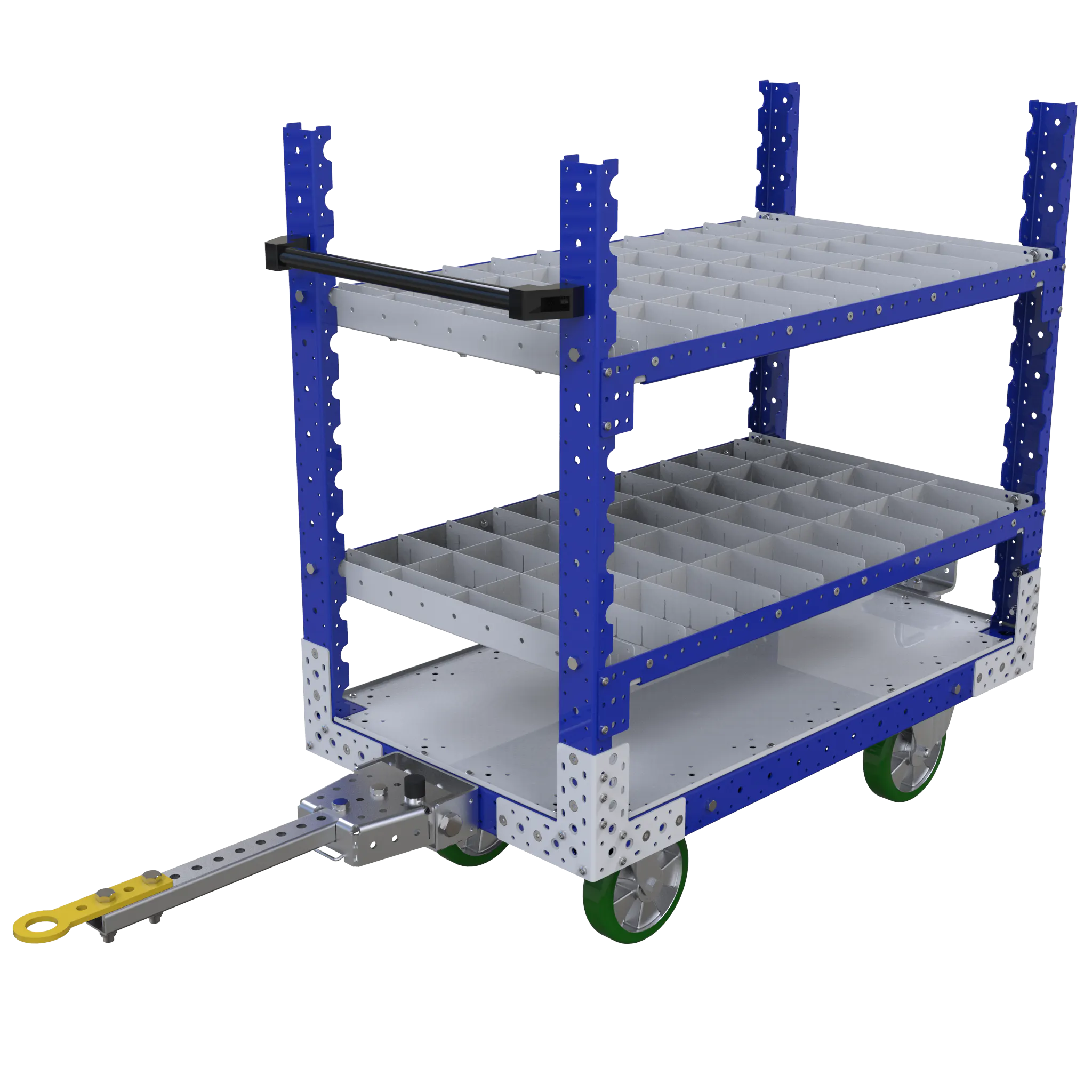 Shelf Tugger Cart - 630 x 1120 mm | FlexQube