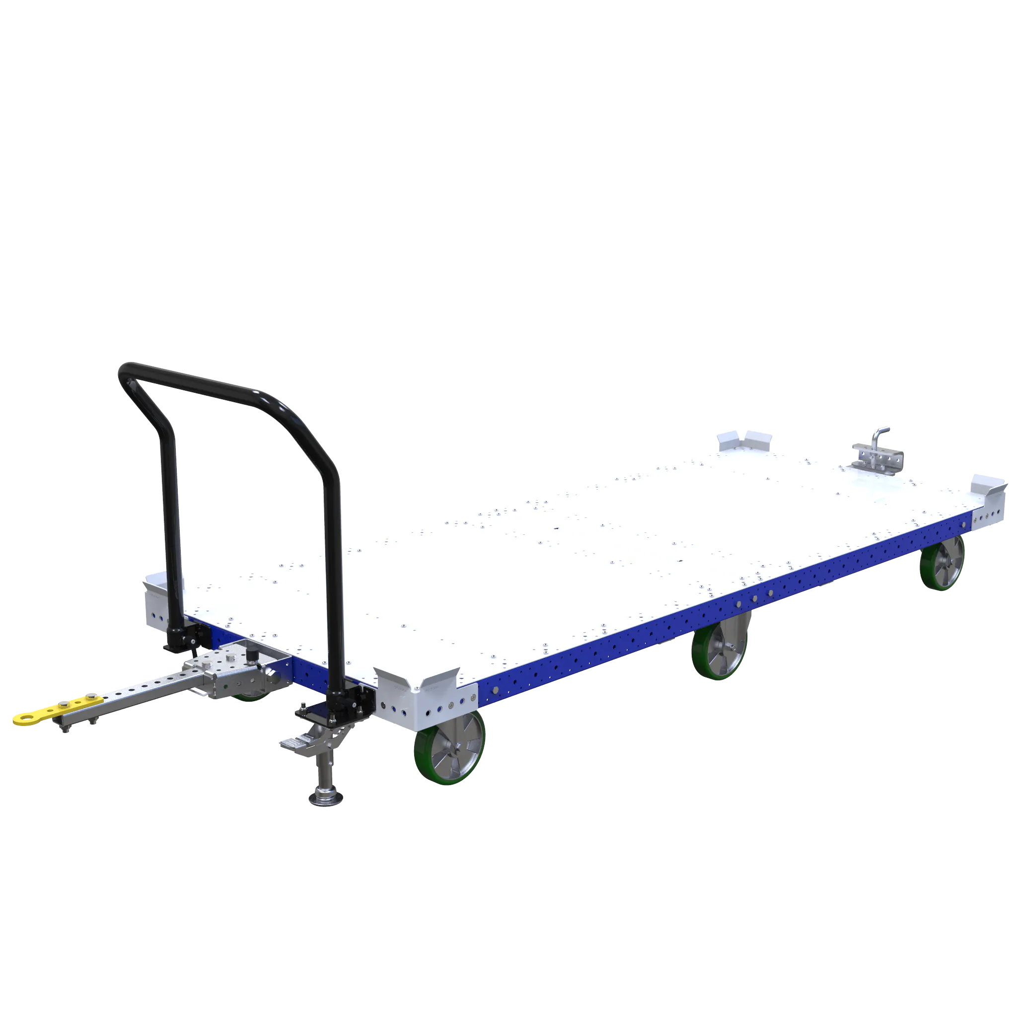 Carro remolcador de palets - 2520 x 1050 mm | FlexQube