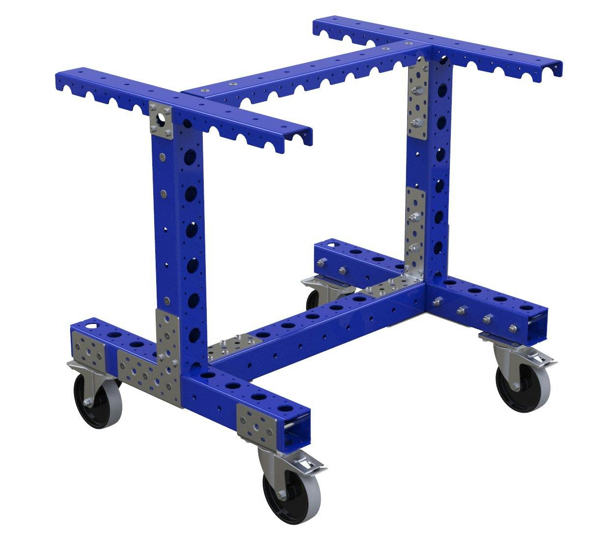 Assembly Cart - 30.3 x 24.8 Inch | FlexQube