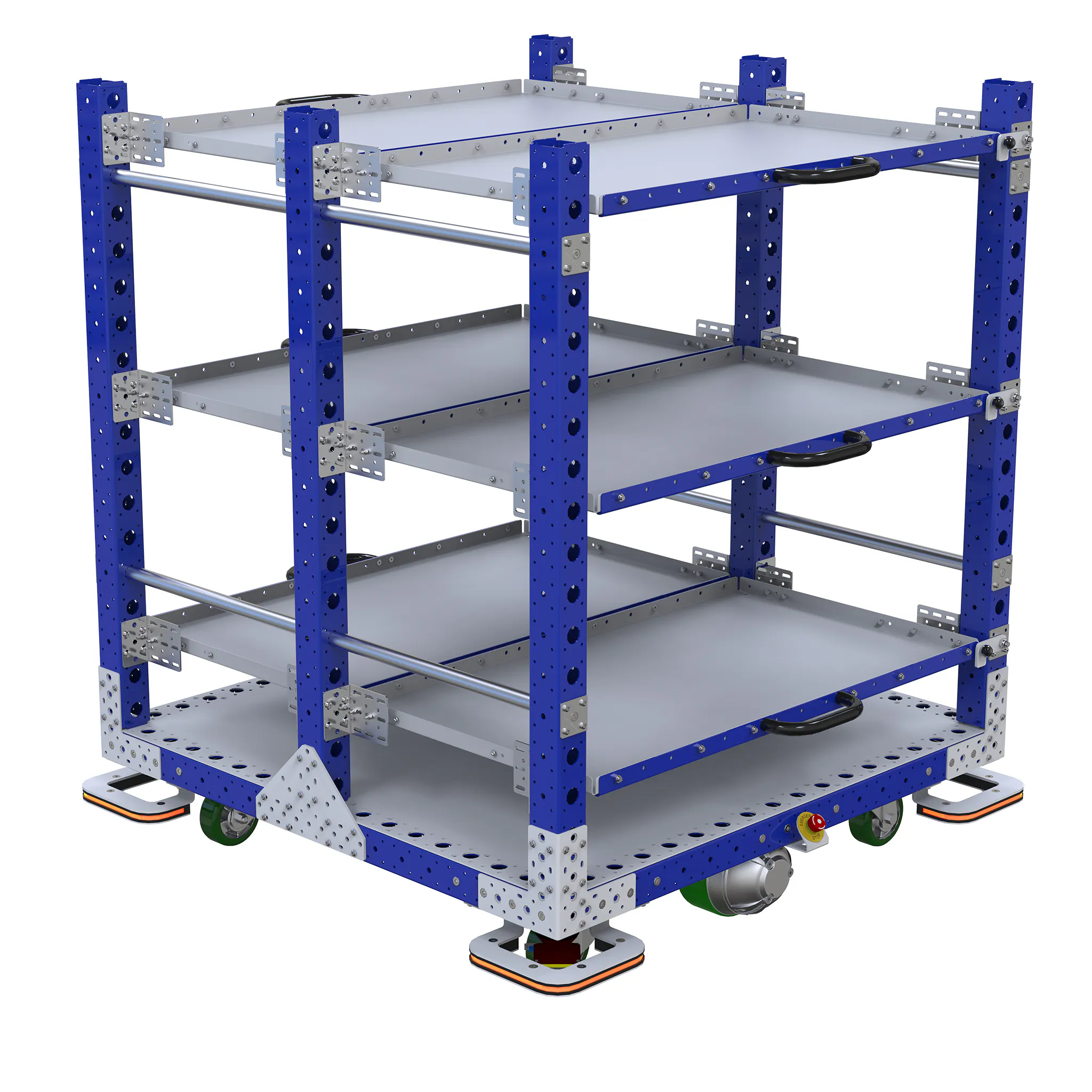 AGV - Extendable Shelf US 48 x 48 inch | FlexQube