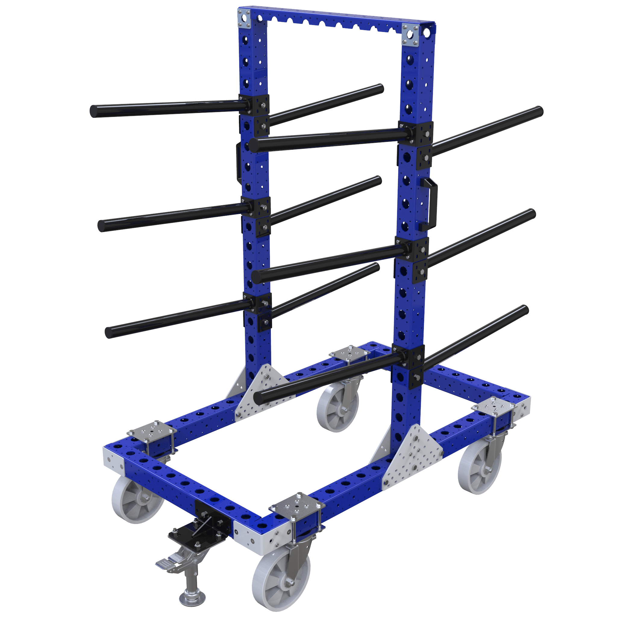 Hanging Cart - 770 x 1330 mm | FlexQube