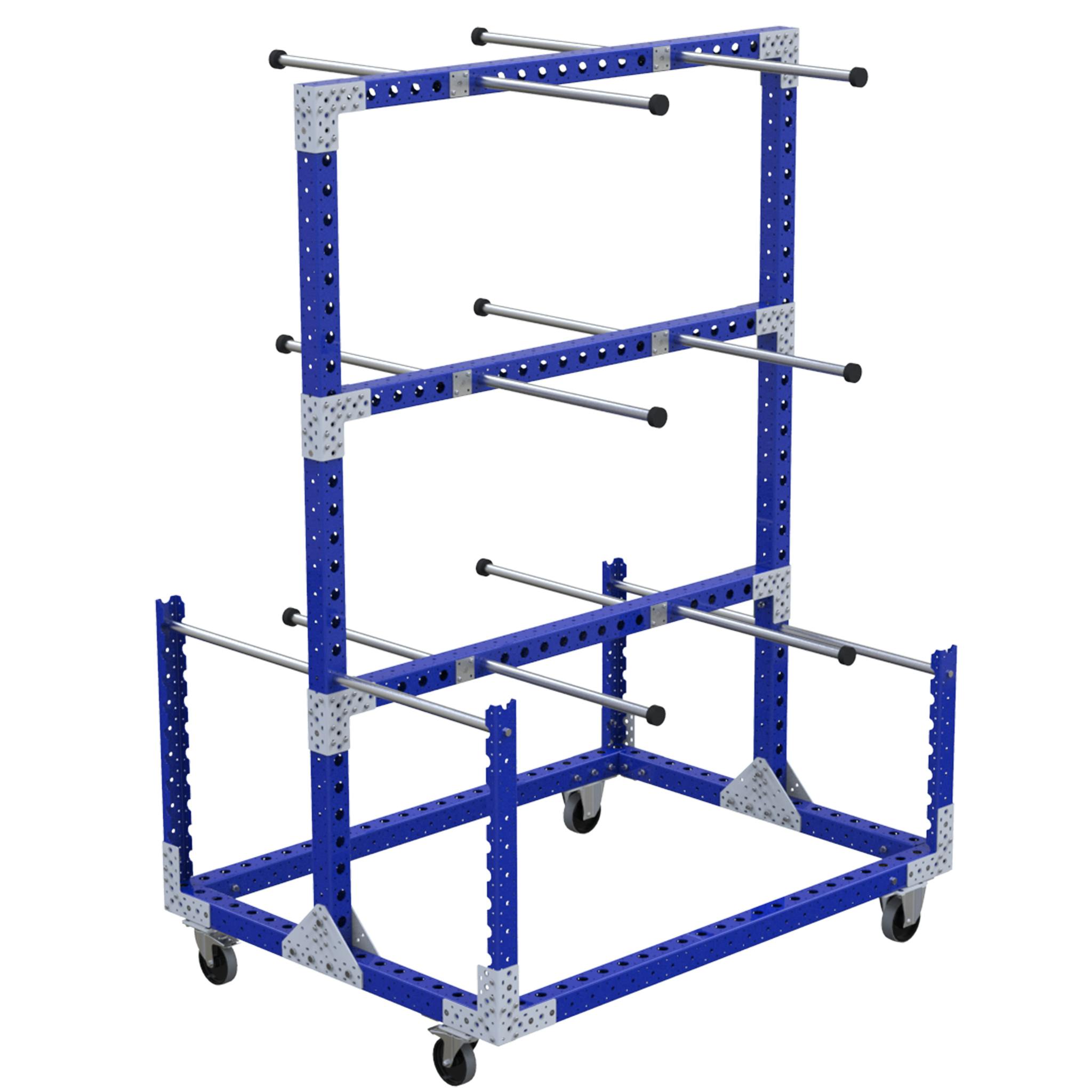 Hanging Cart - 1260 x 1680 mm | FlexQube