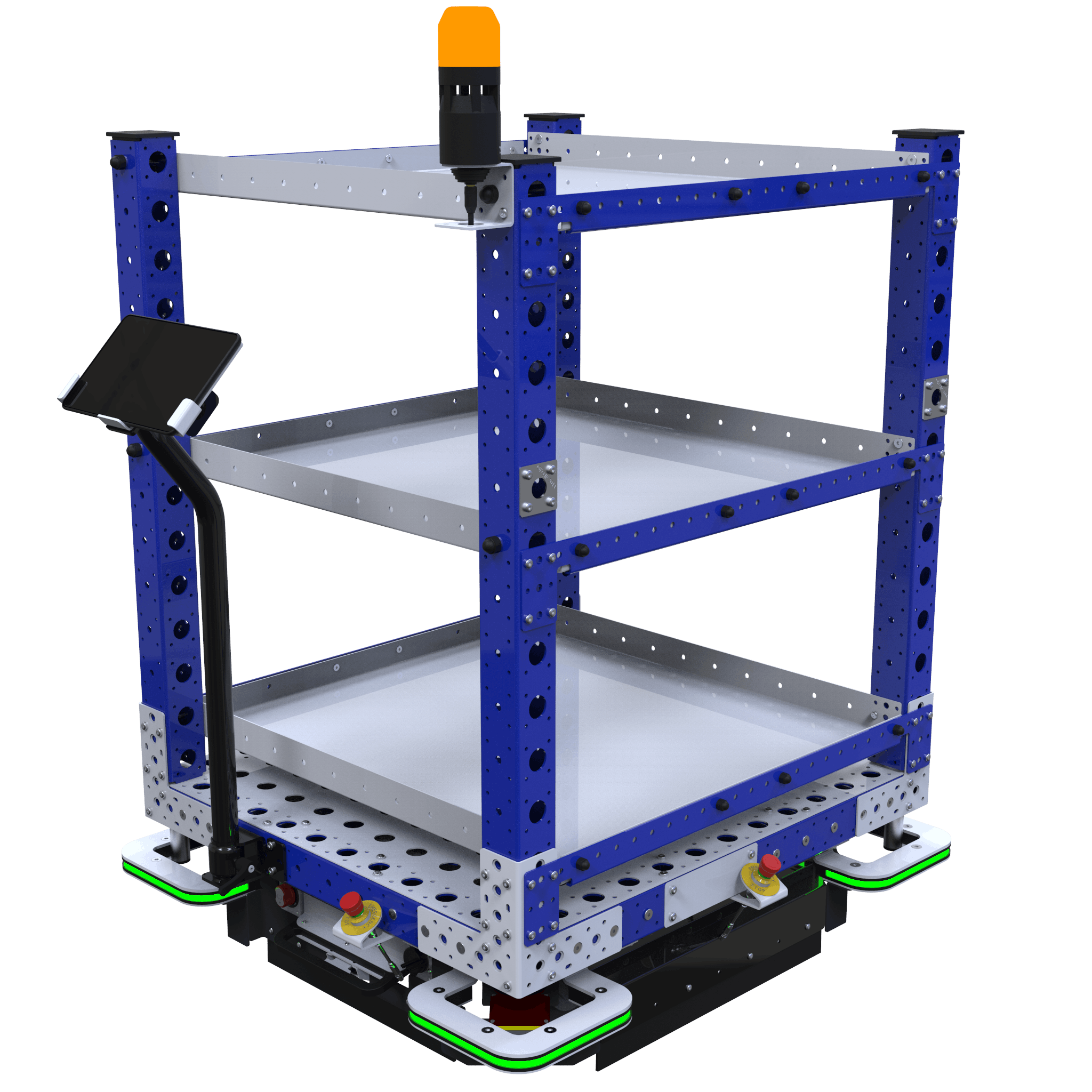 Shelf AGV – 910 x 840 mm | FlexQube