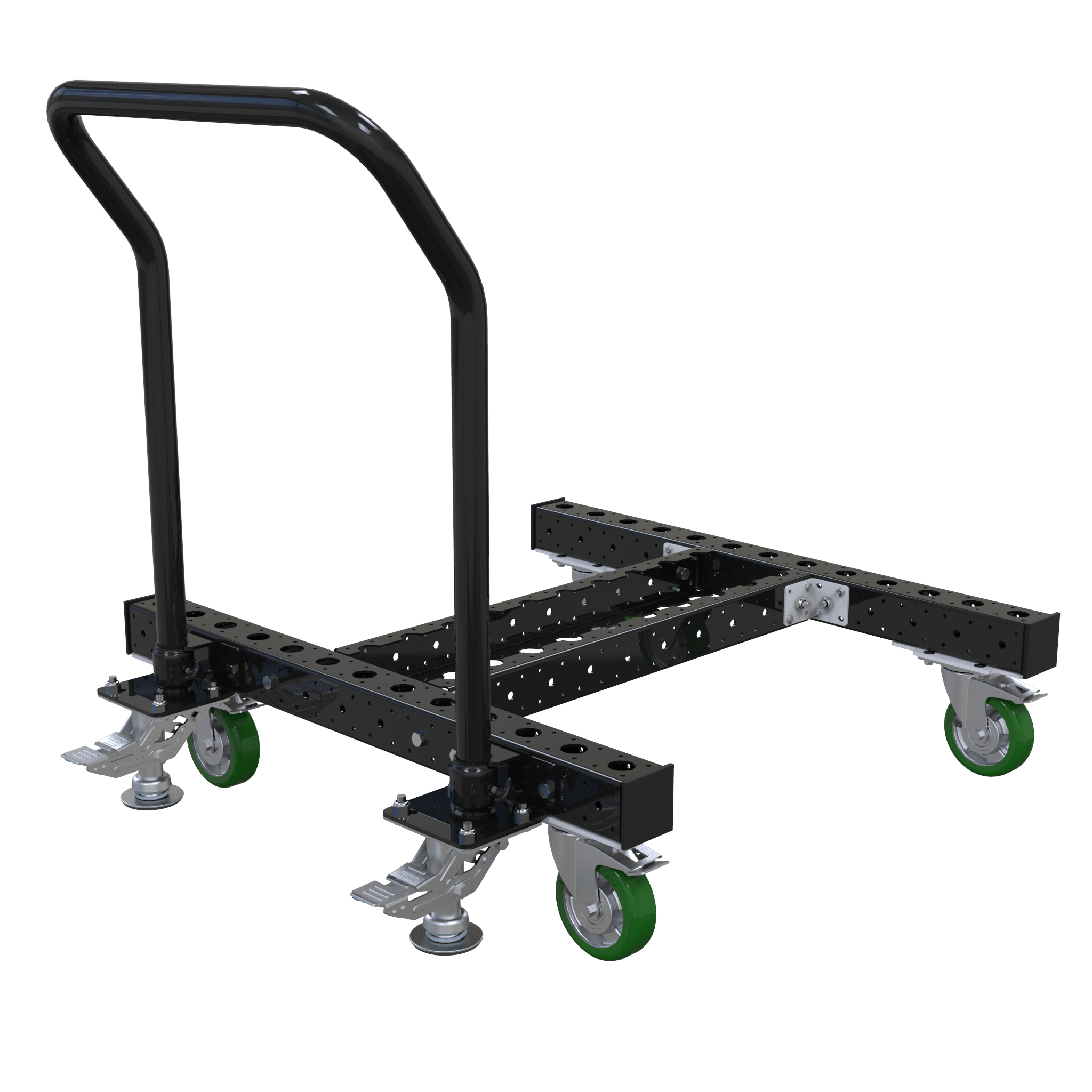 Carro base - 840 x 910 mm | FlexQube