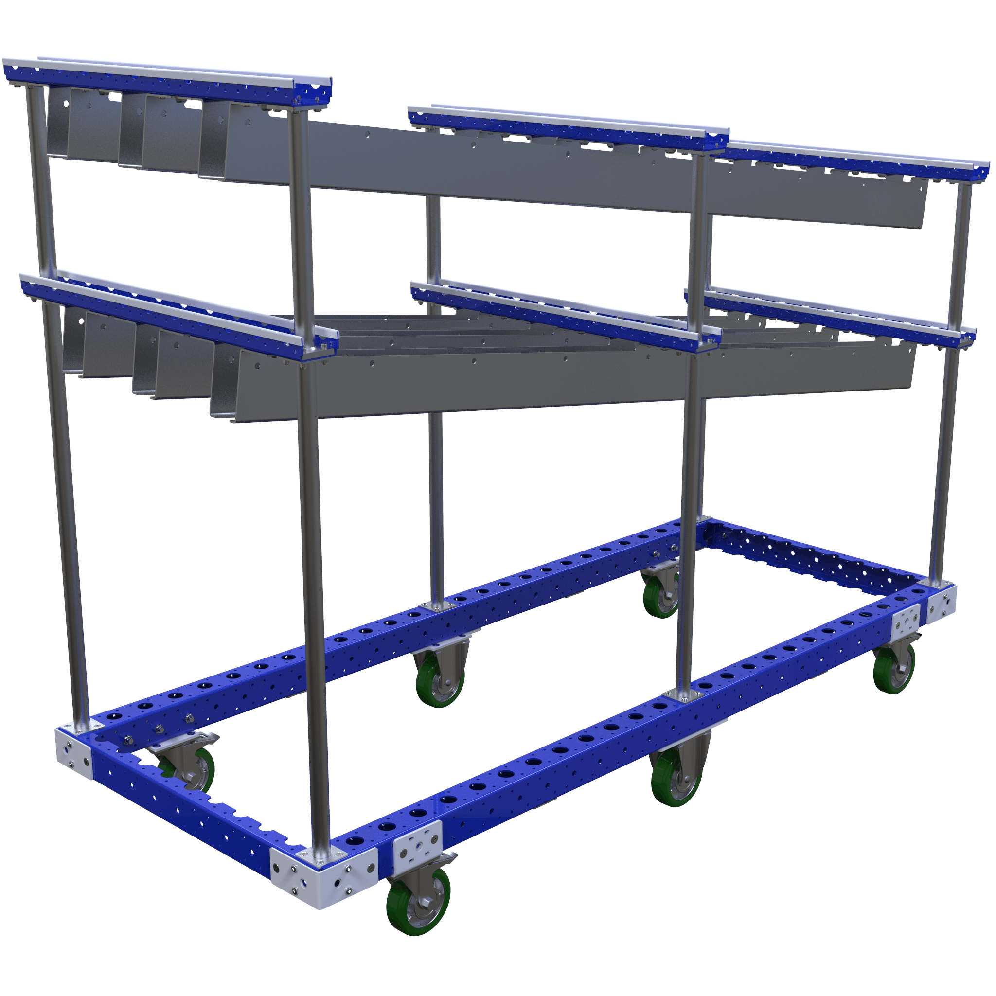 Flow Rack - 1890 x 770 mm | FlexQube