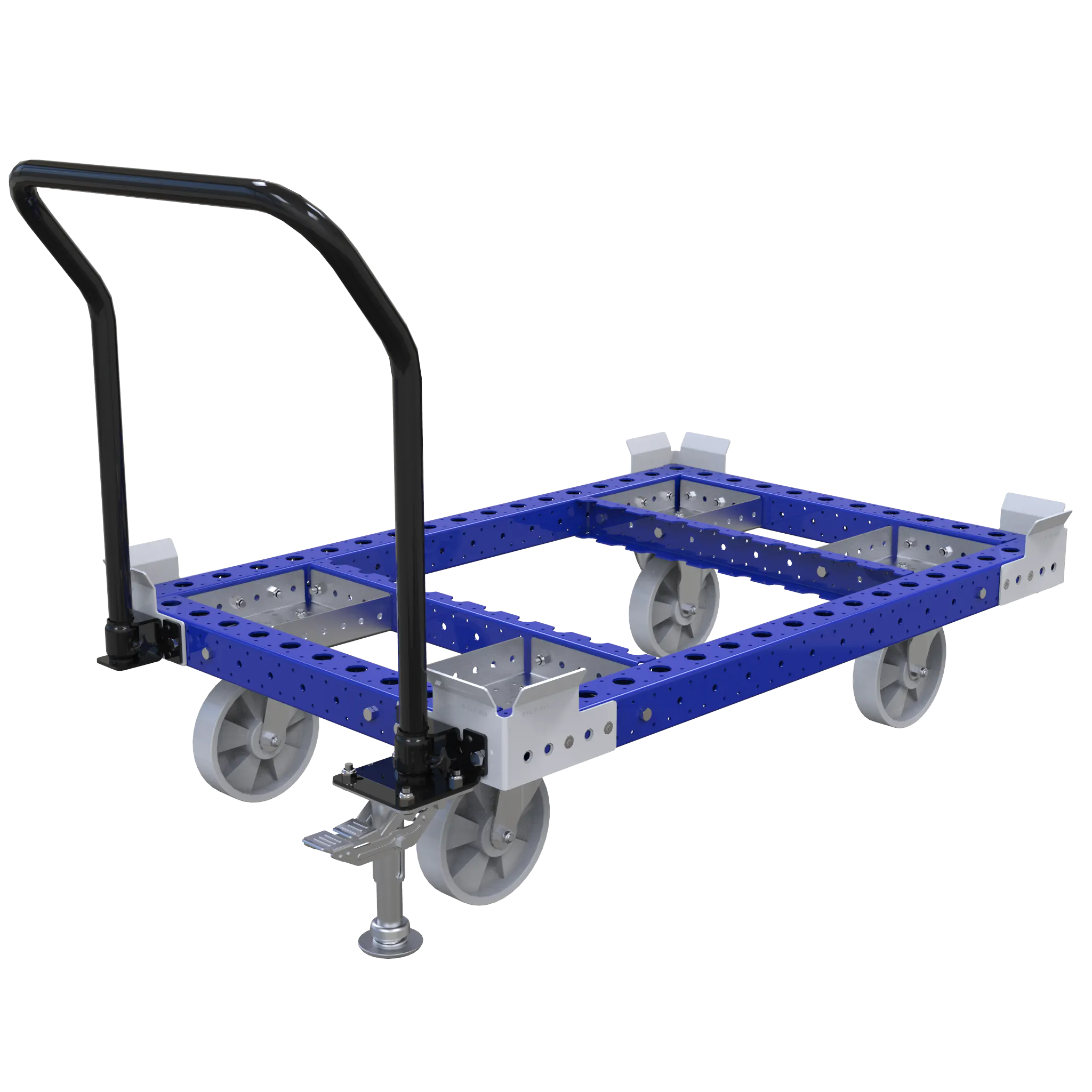 Carro de paleta - 840 x 1260 mm | FlexQube